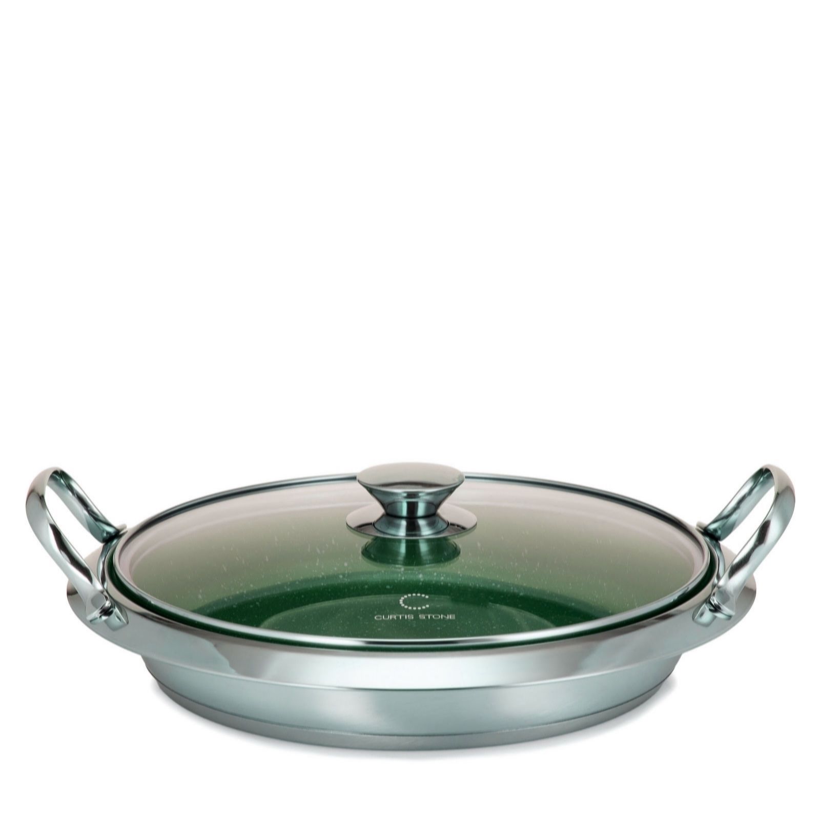 Outlet Curtis Stone 12" Stainless Steel Multi Purpose Pan - QVC UK