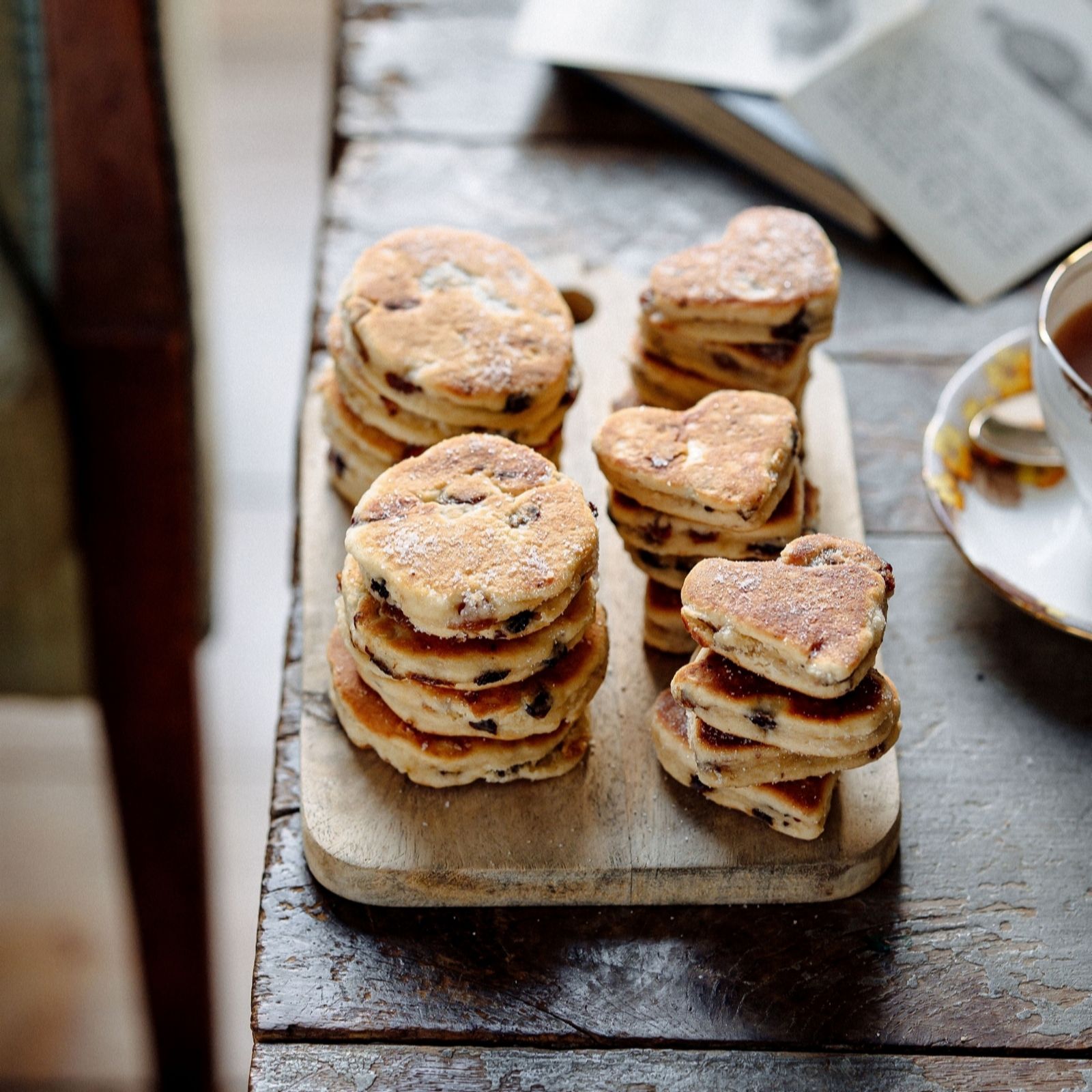 Wilfred's Pies 30 Piece Shirgar Butter Welsh Cakes Selection - QVC UK