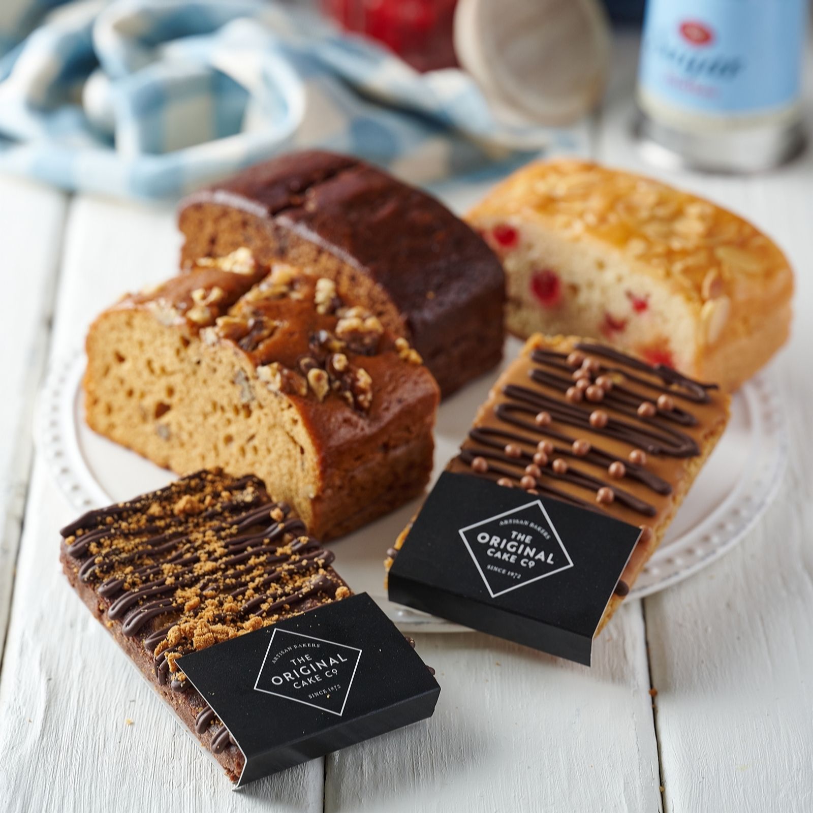 The Original Cake Company 5 Piece Taste of Collection - QVC UK