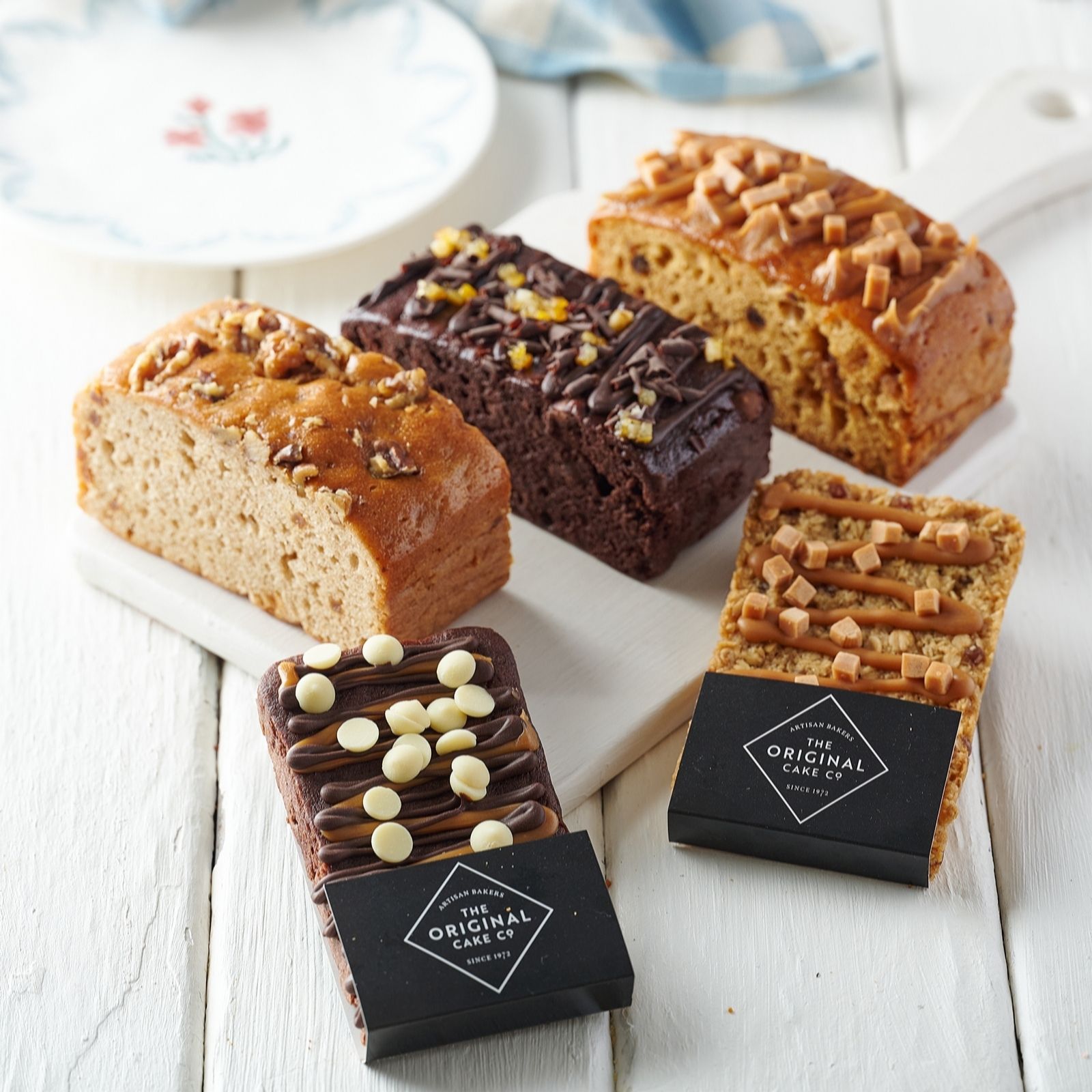 The Original Cake Company 5 Piece Taste of Collection - QVC UK
