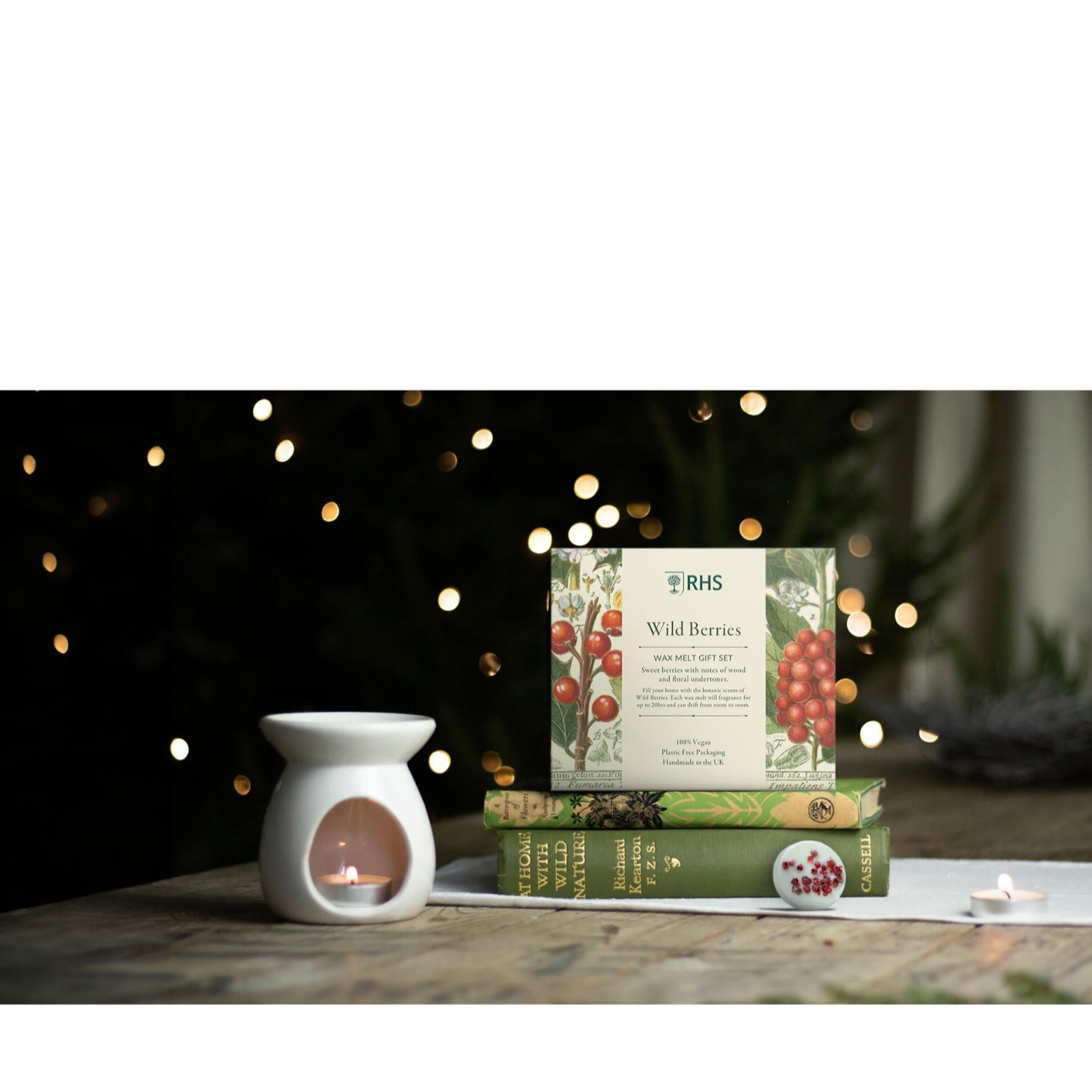 RHS x Freckleface Wax Melt Gift Set - QVC UK