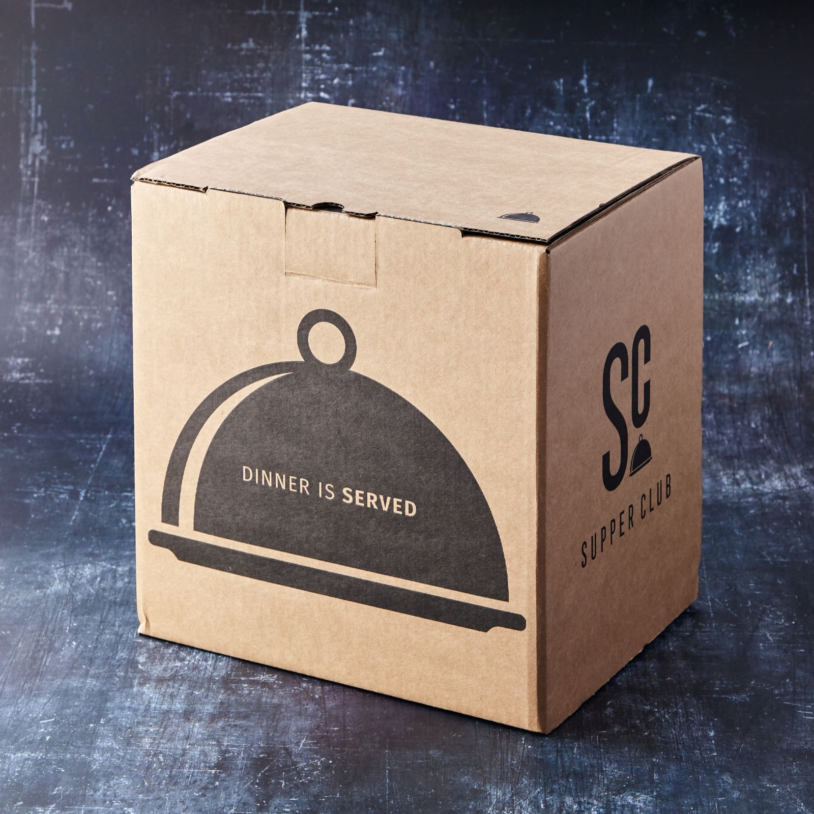 Supper Club by Altham's Set of 8 Spring Ready Meals - QVC UK