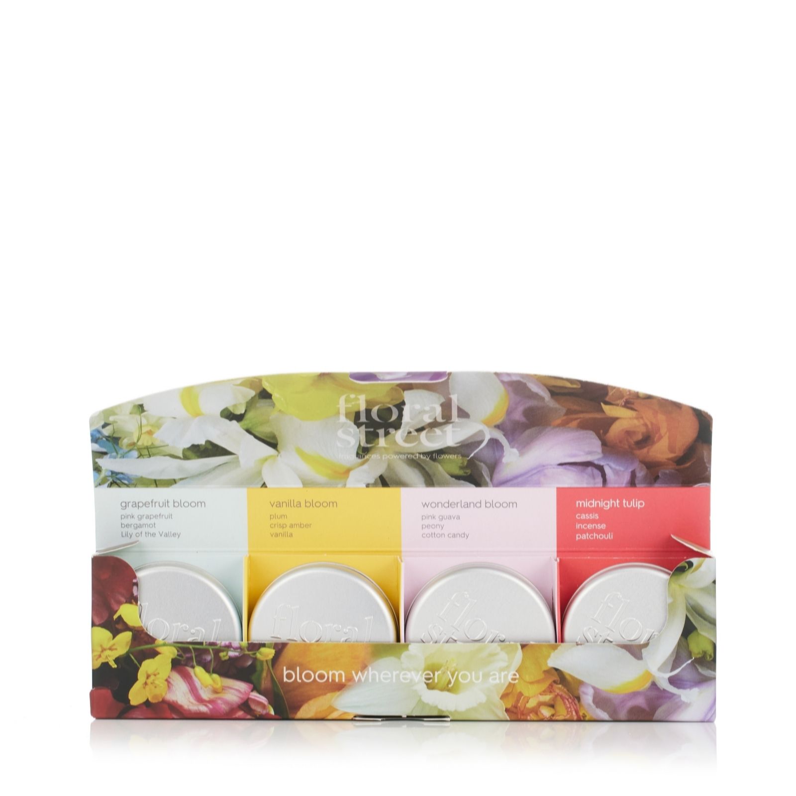 Floral Street 4 Piece Candle Discovery Set - QVC UK