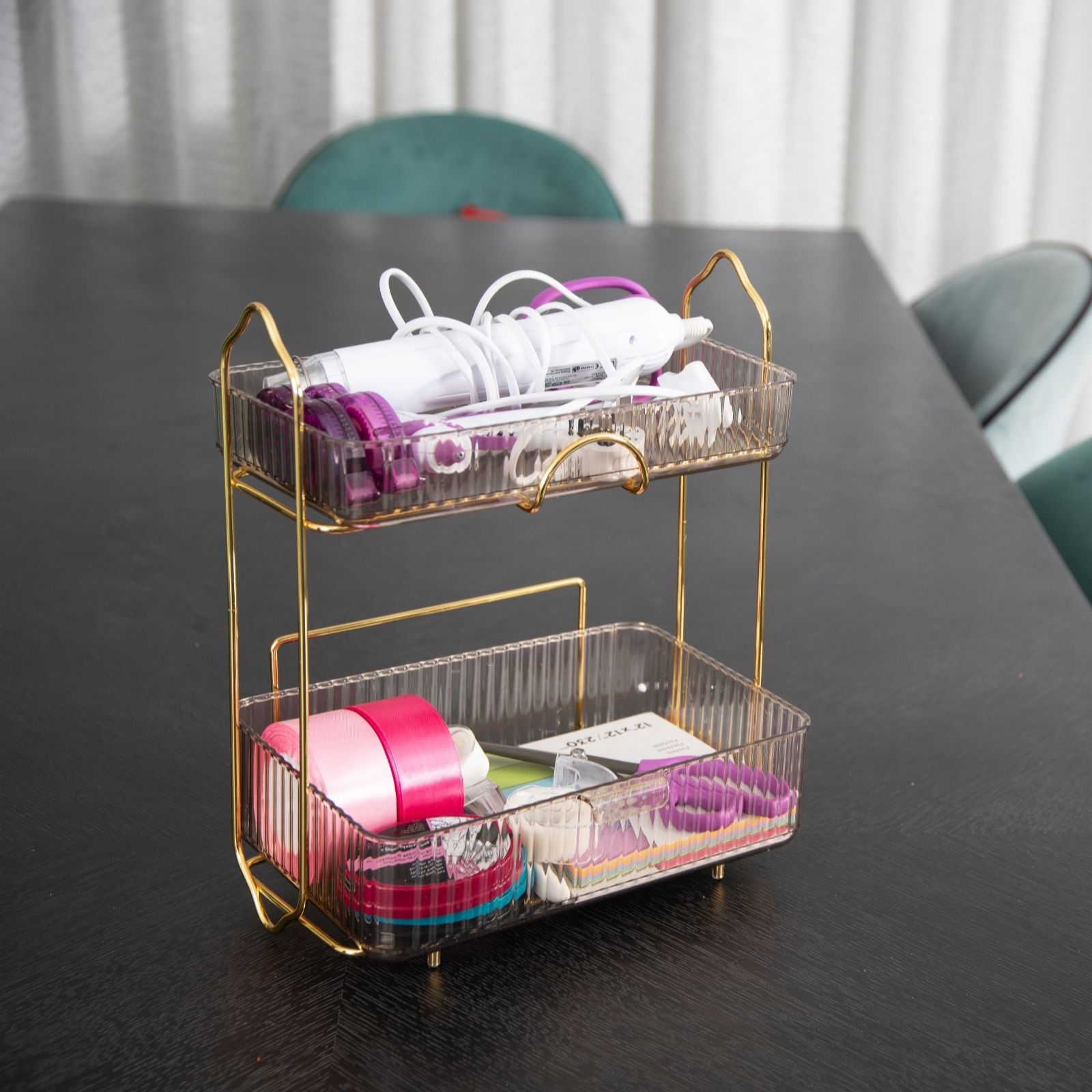 Outlet S By Sara Davies Desk Shelving Organiser - QVC UK