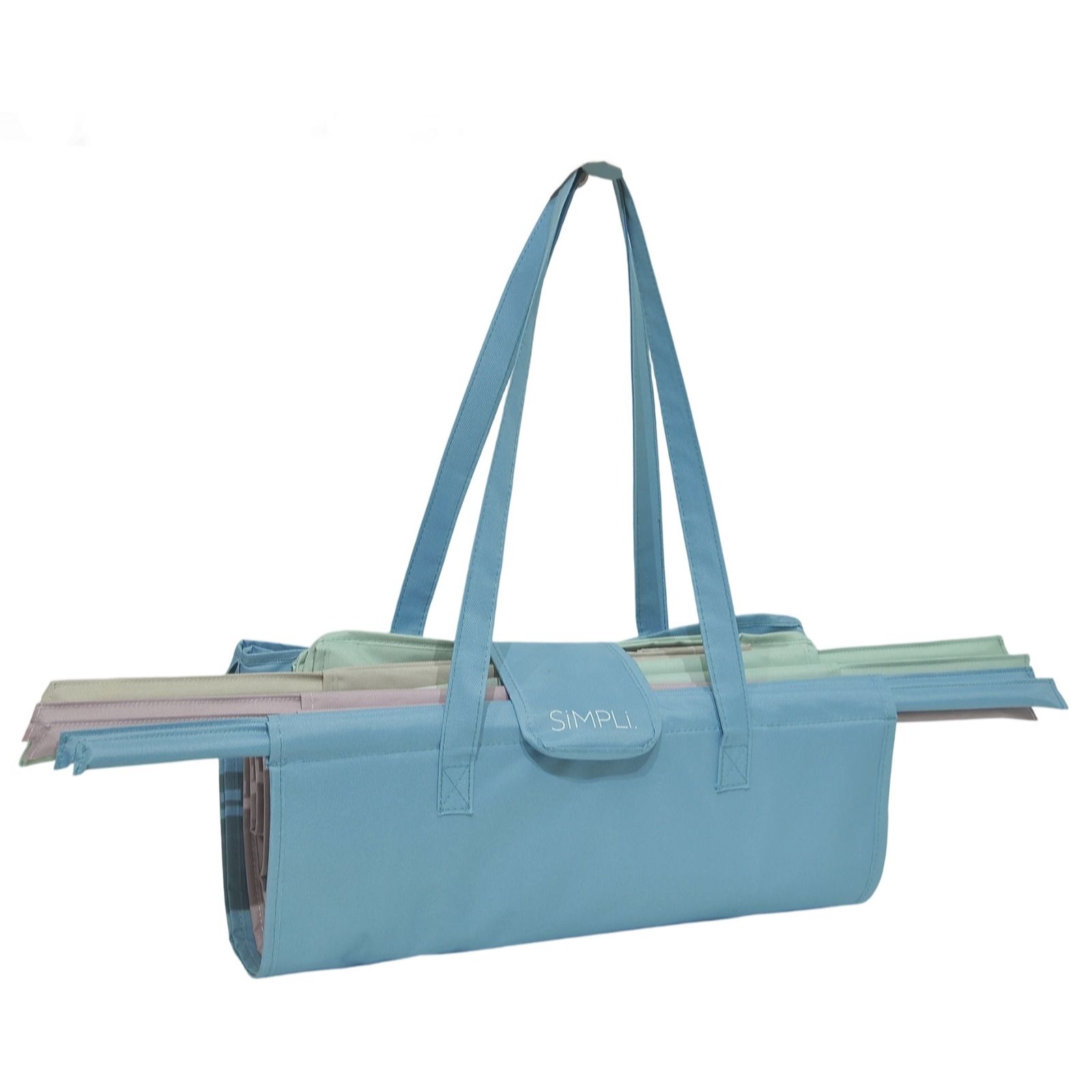 Outlet SiMPLi Set of 4 Collapsible Trolley Bags - QVC UK