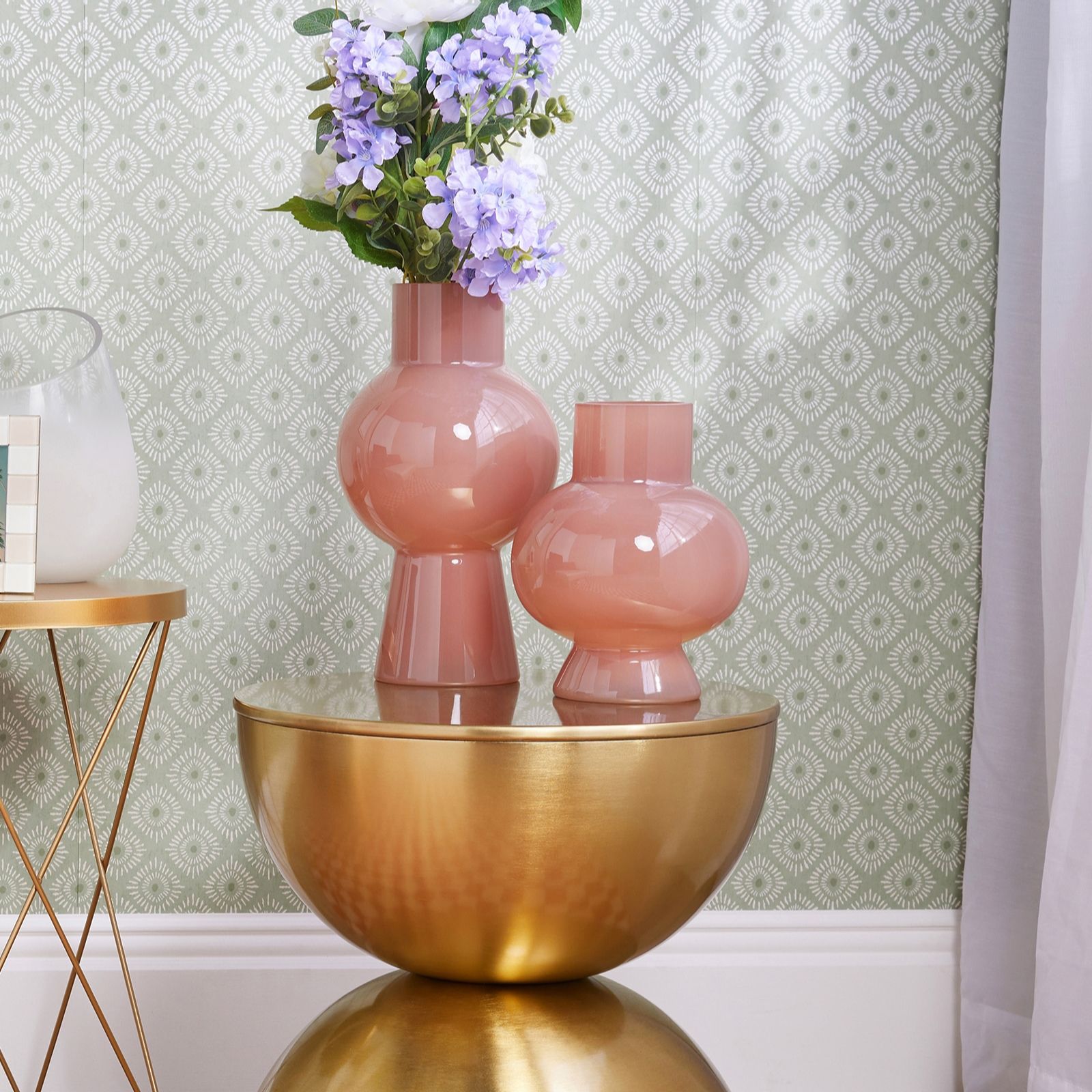 Bundleberry By Amanda Holden Glazed Vase - QVC UK