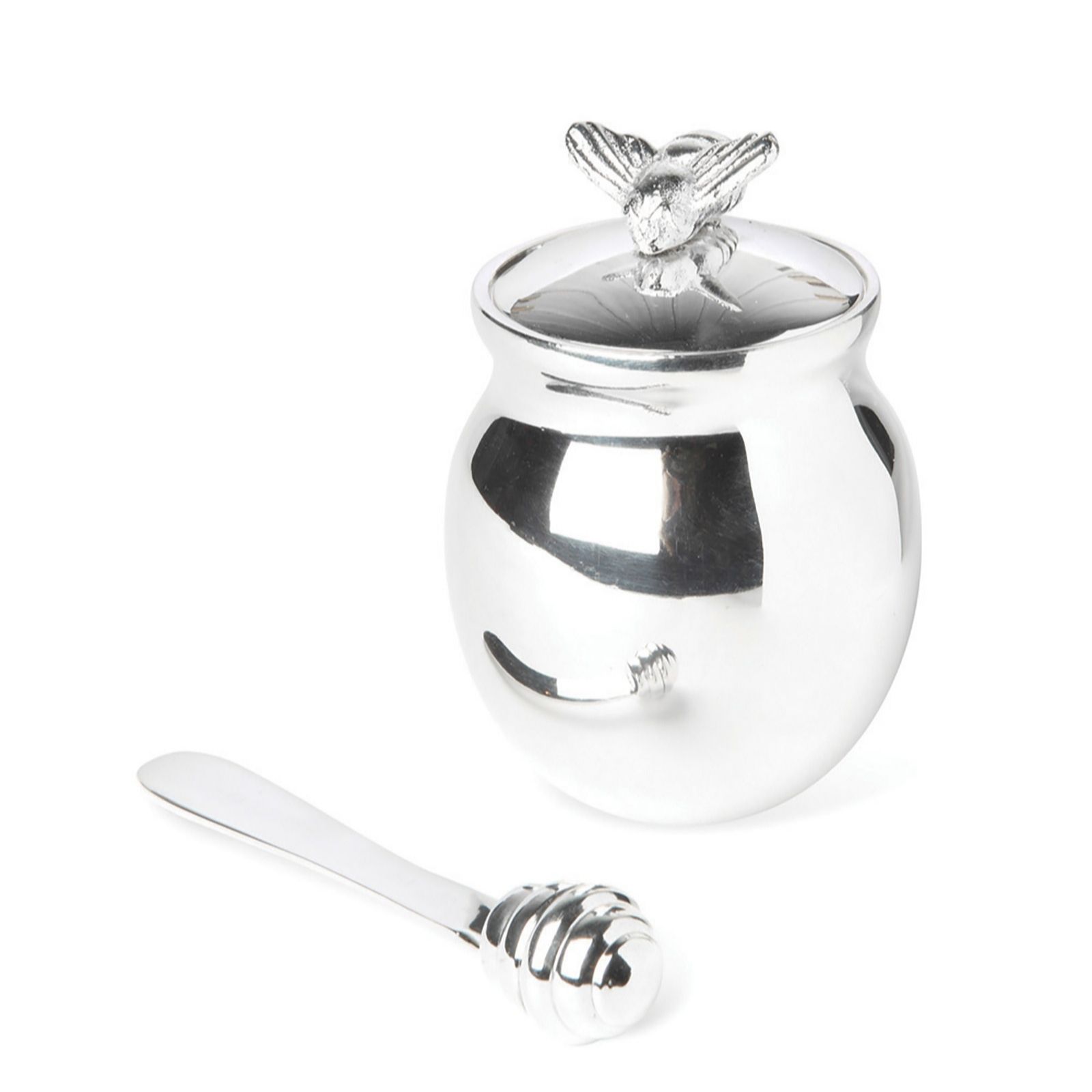 Culinary Concepts Honey Bee Pot with Spreader - QVC UK