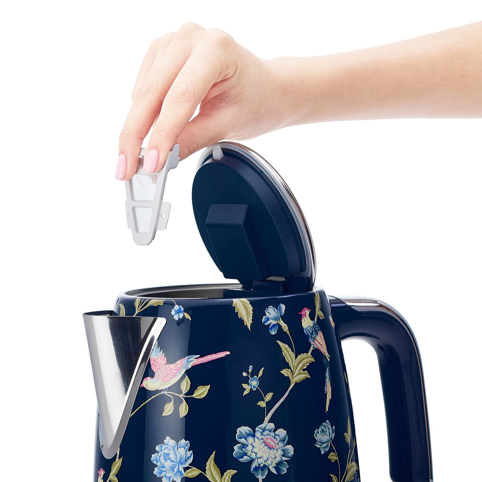 Laura Ashley Jug Kettle - QVC UK