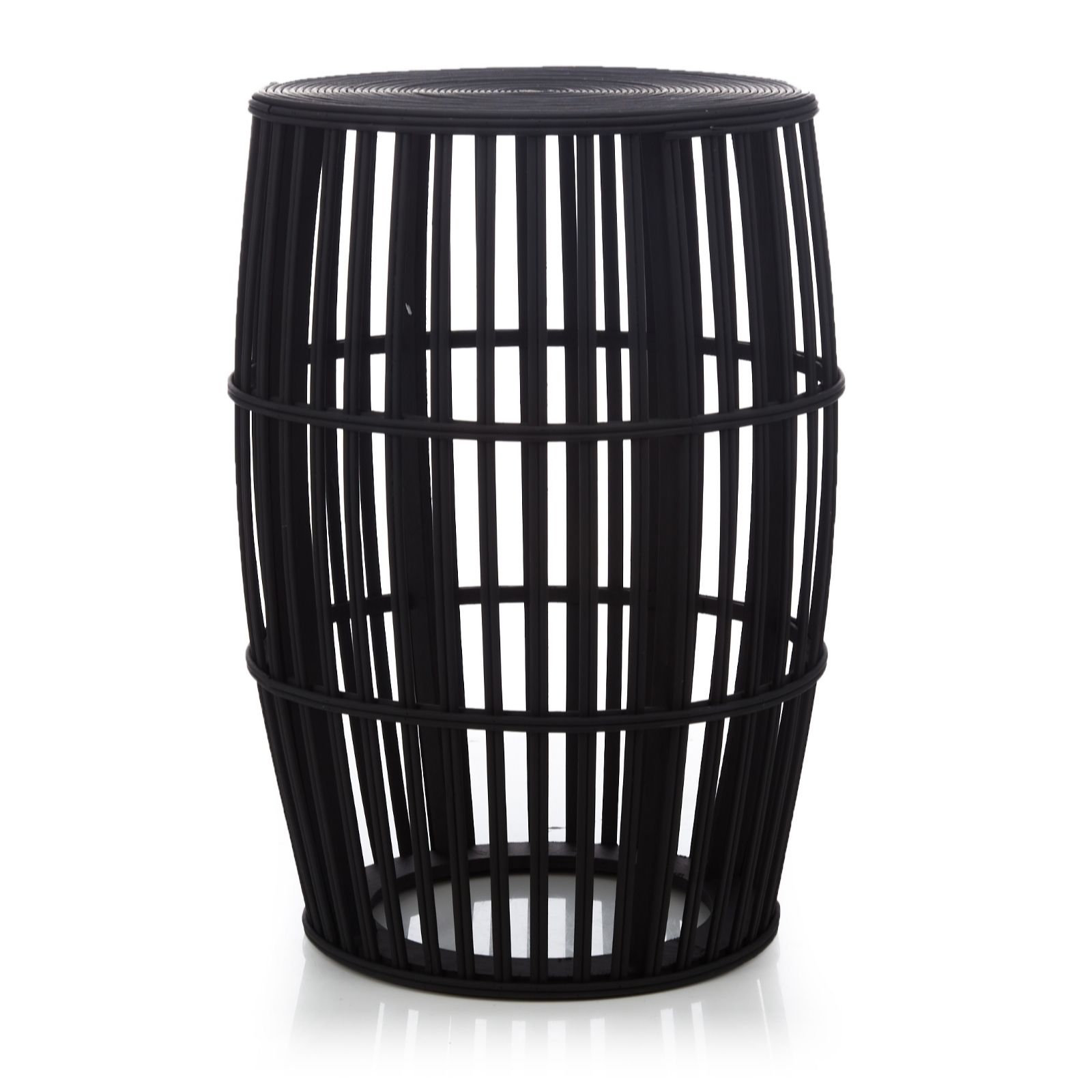 K by Kelly Hoppen Bamboo Side Table - QVC UK