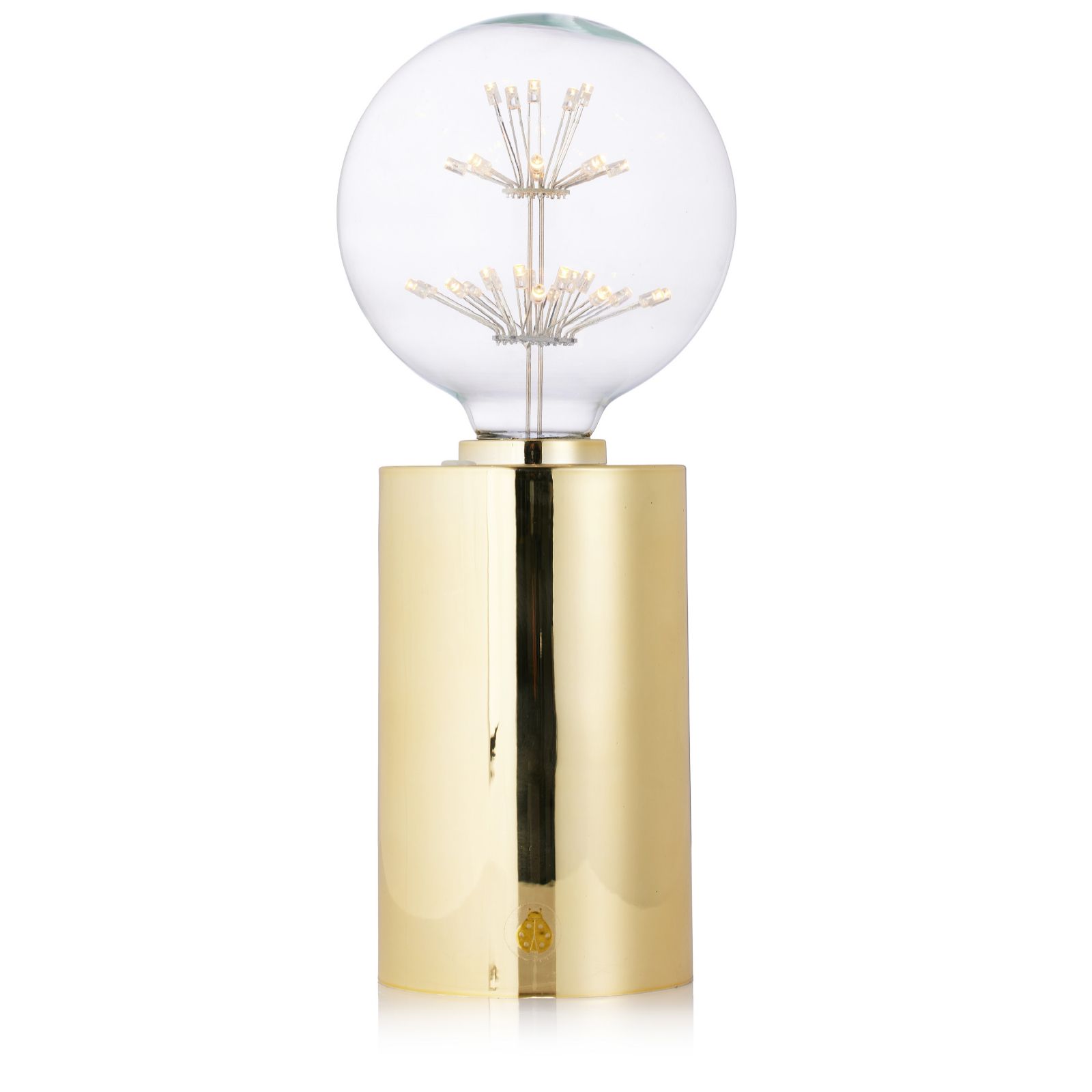 Outlet Amanda Holden Lamp with Extra Changeable Bulb - QVC UK