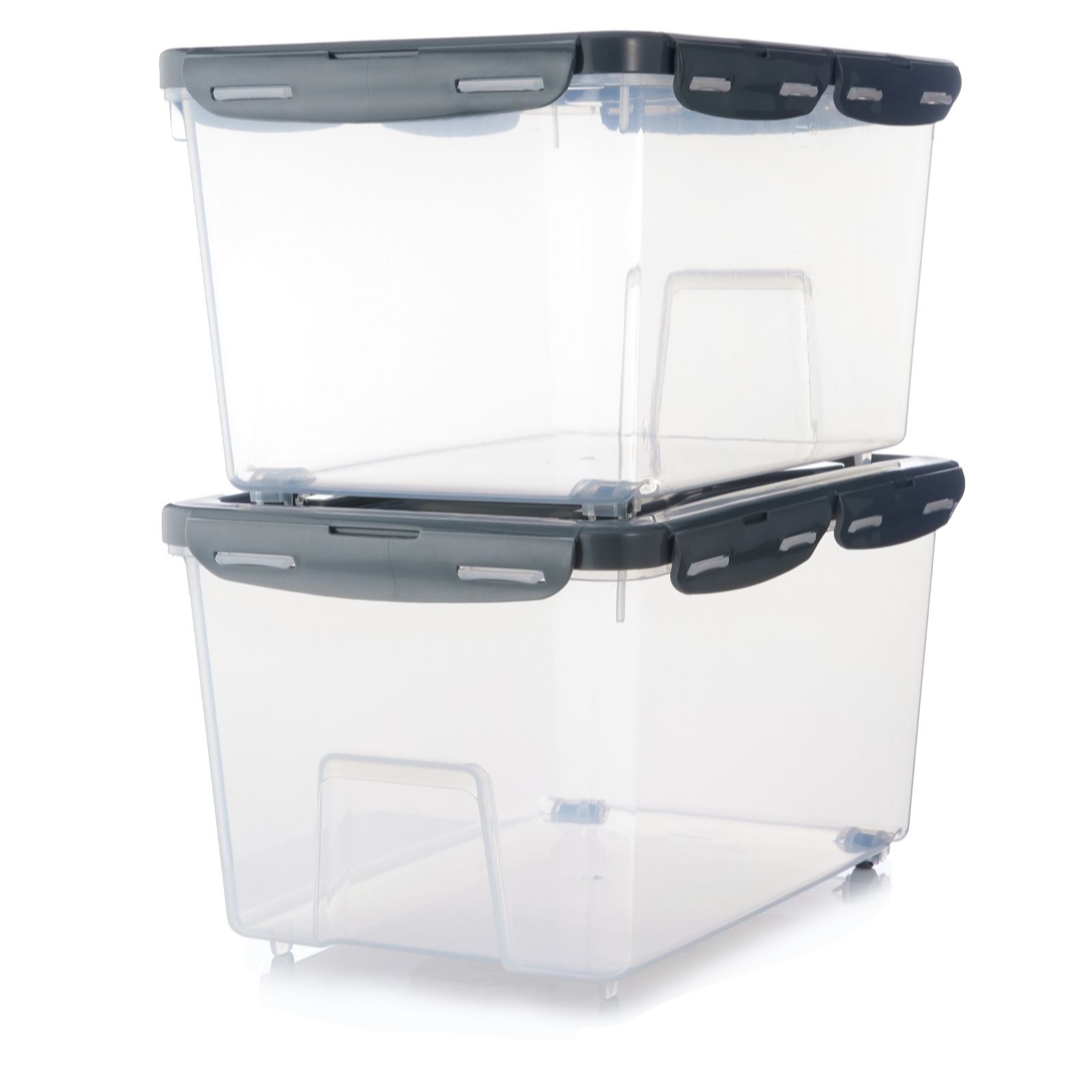 Outlet Lock & Lock Storage Container Handles & Wheels - QVC UK