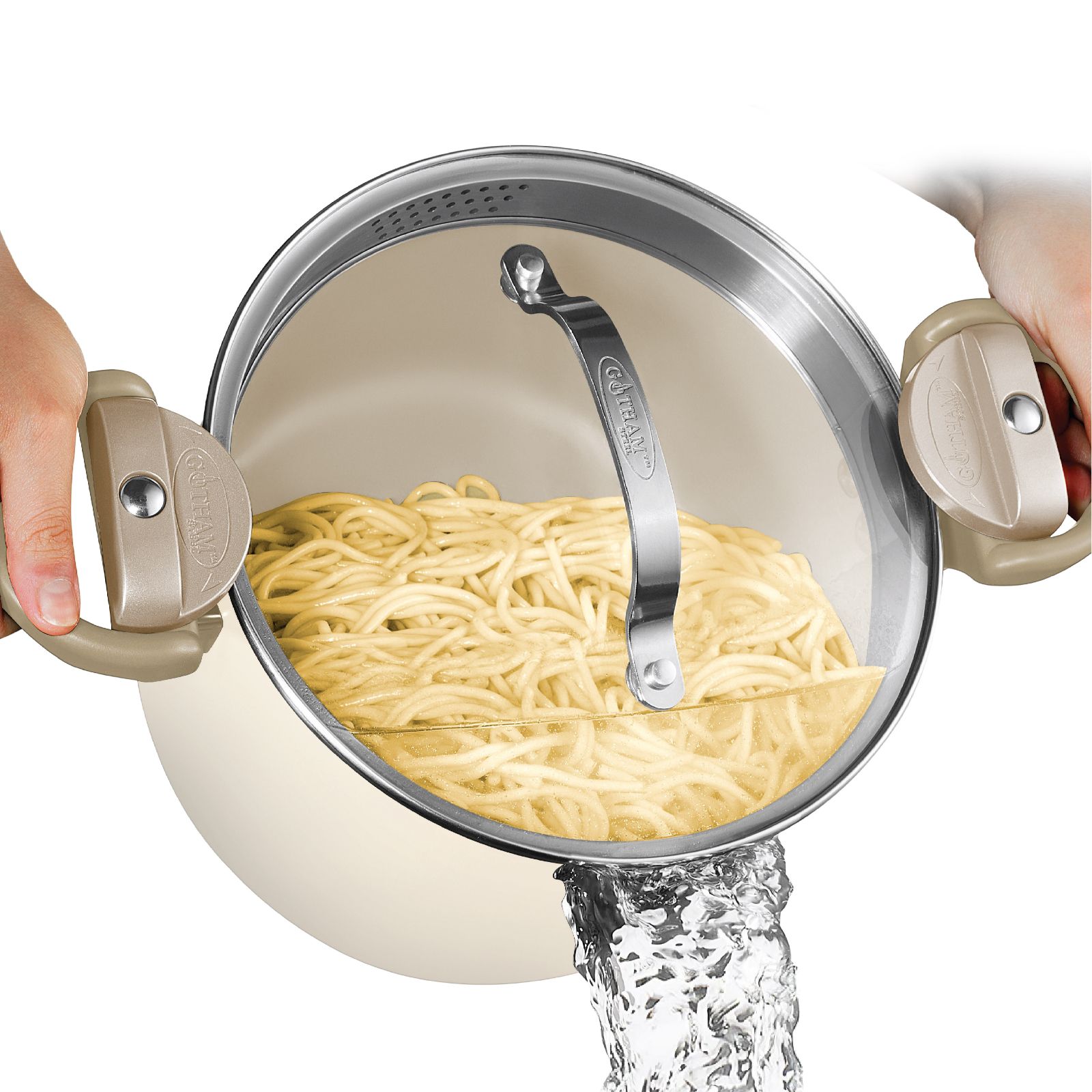 Granite Stone 5 Litre Multipurpose Pot with Locking Lid - QVC UK