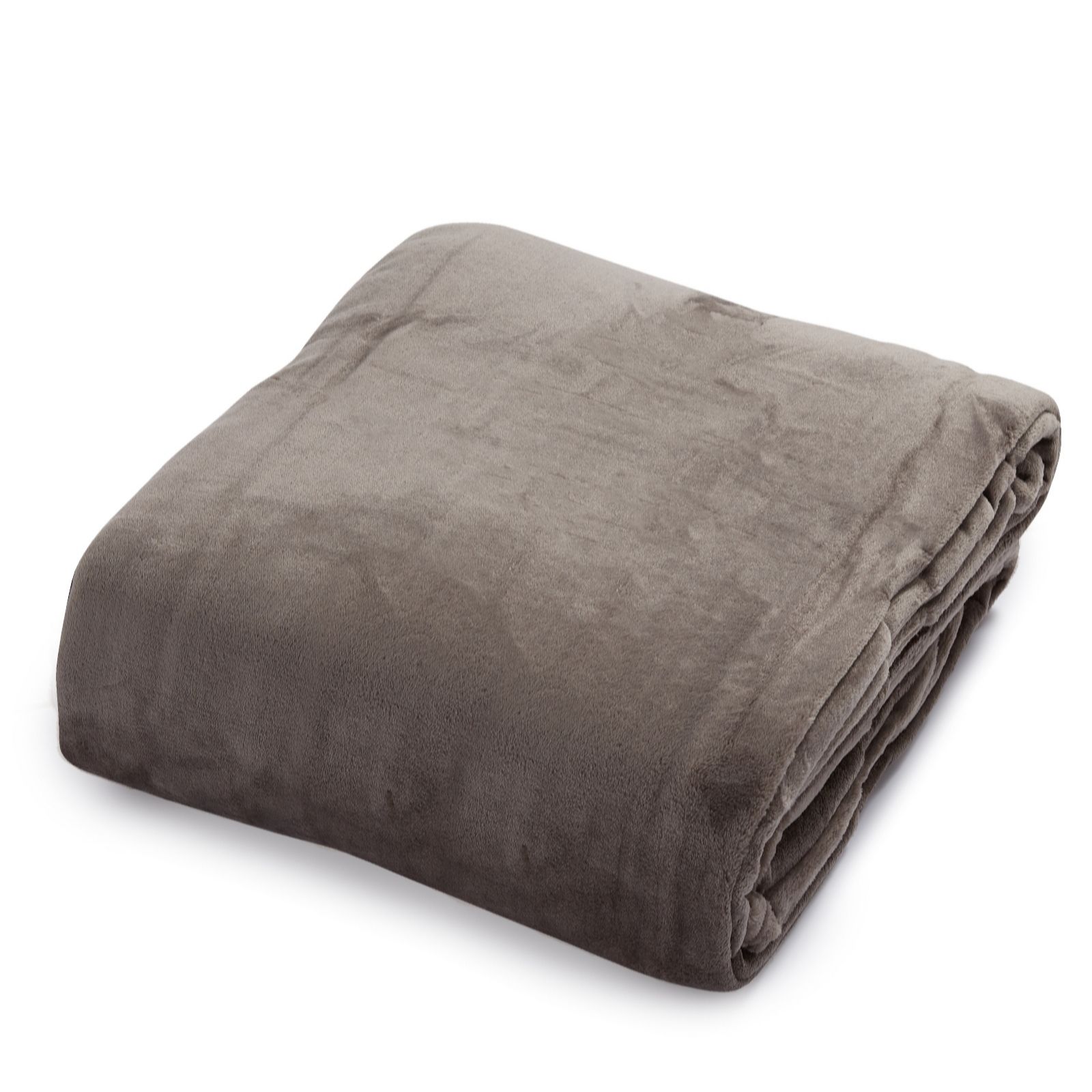 Outlet Cozee Home Family Oversize Velvetsoft Throw - QVC UK