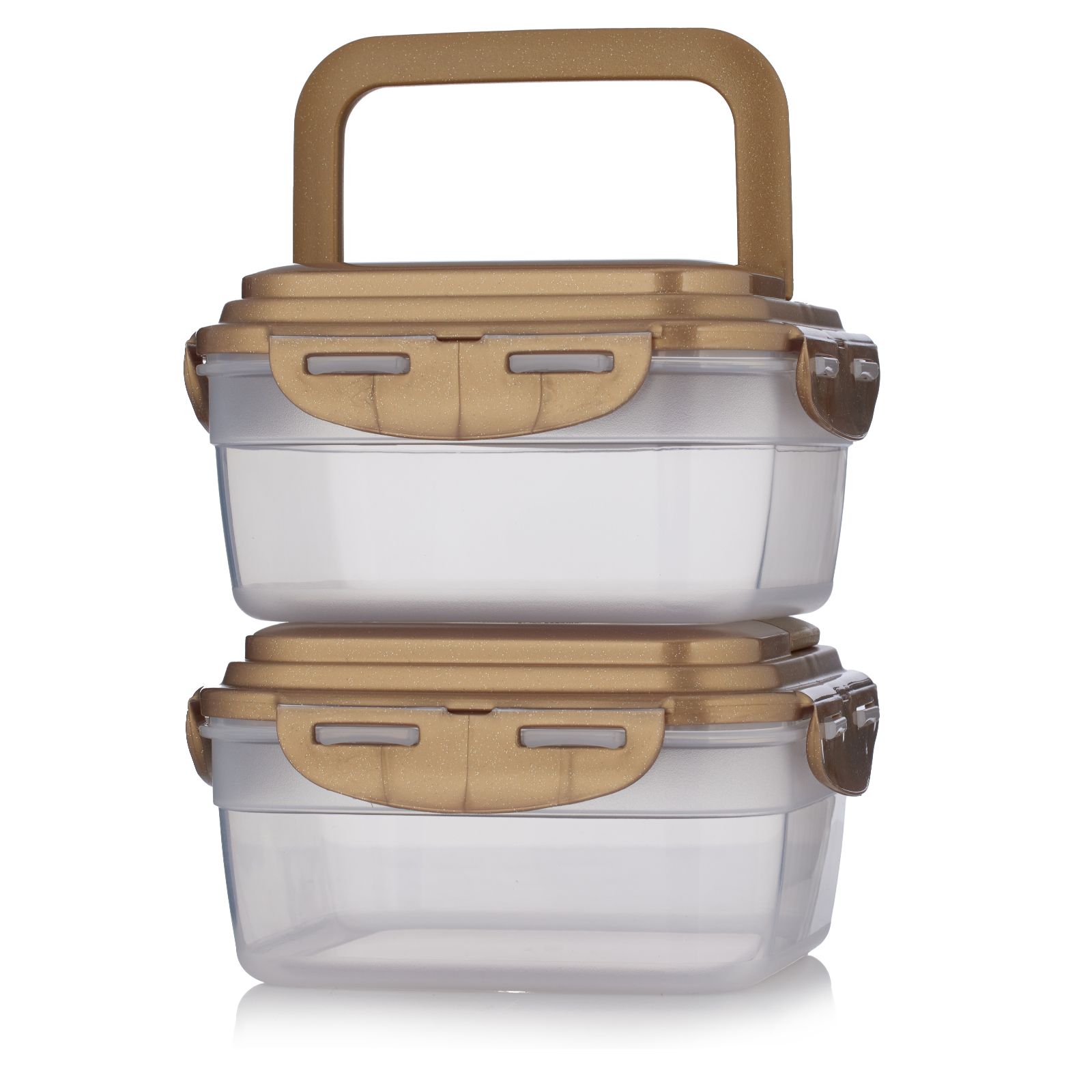 Lock & Lock Set of 4 Gift Bags & Containers - QVC UK
