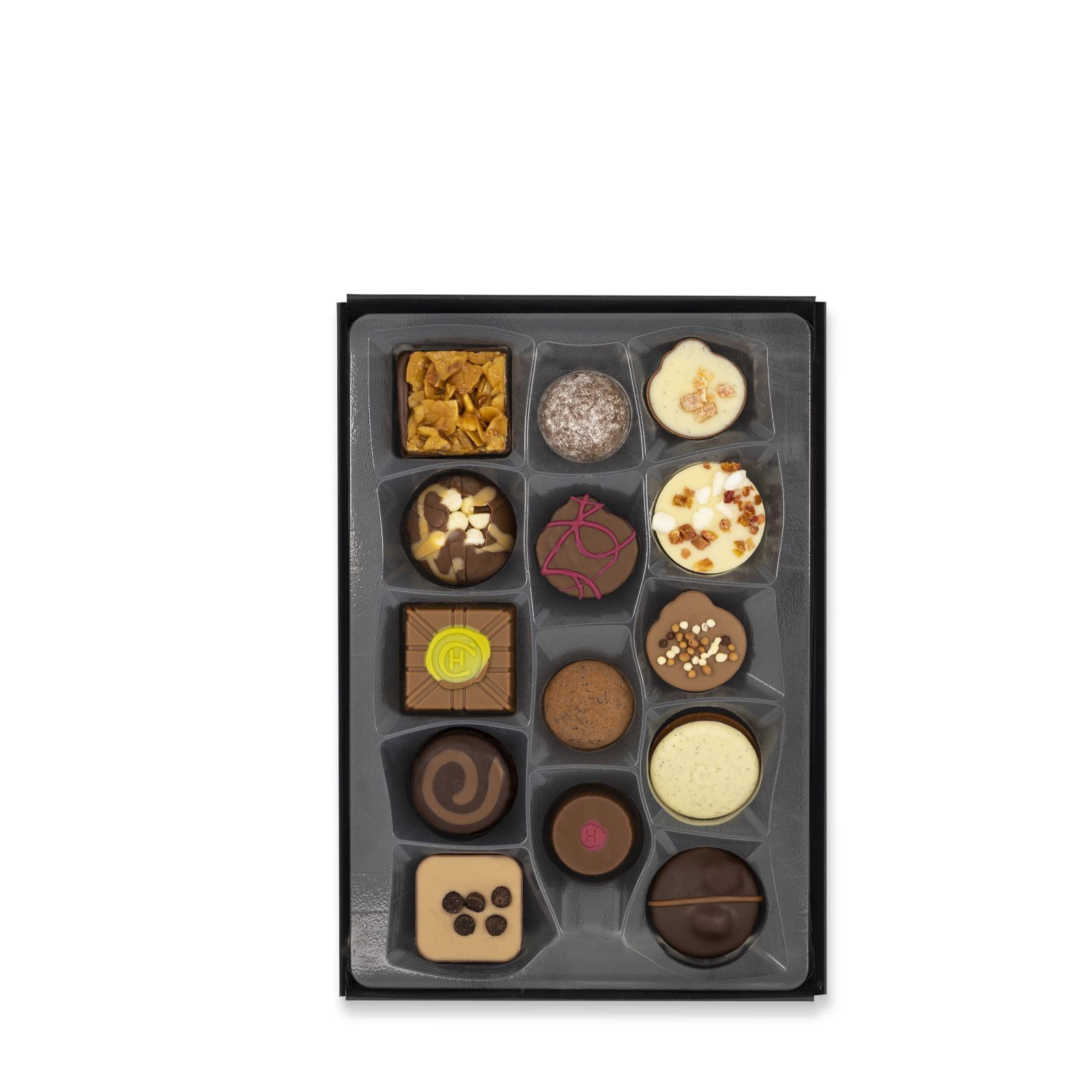 Hotel Chocolat Everything H Box - QVC UK