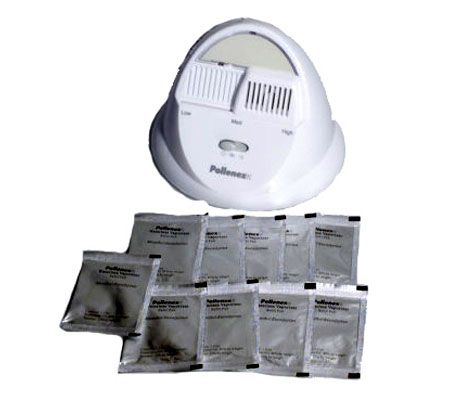 Pollenex Waterless Vaporizer w/ Nightlight - QVC.com