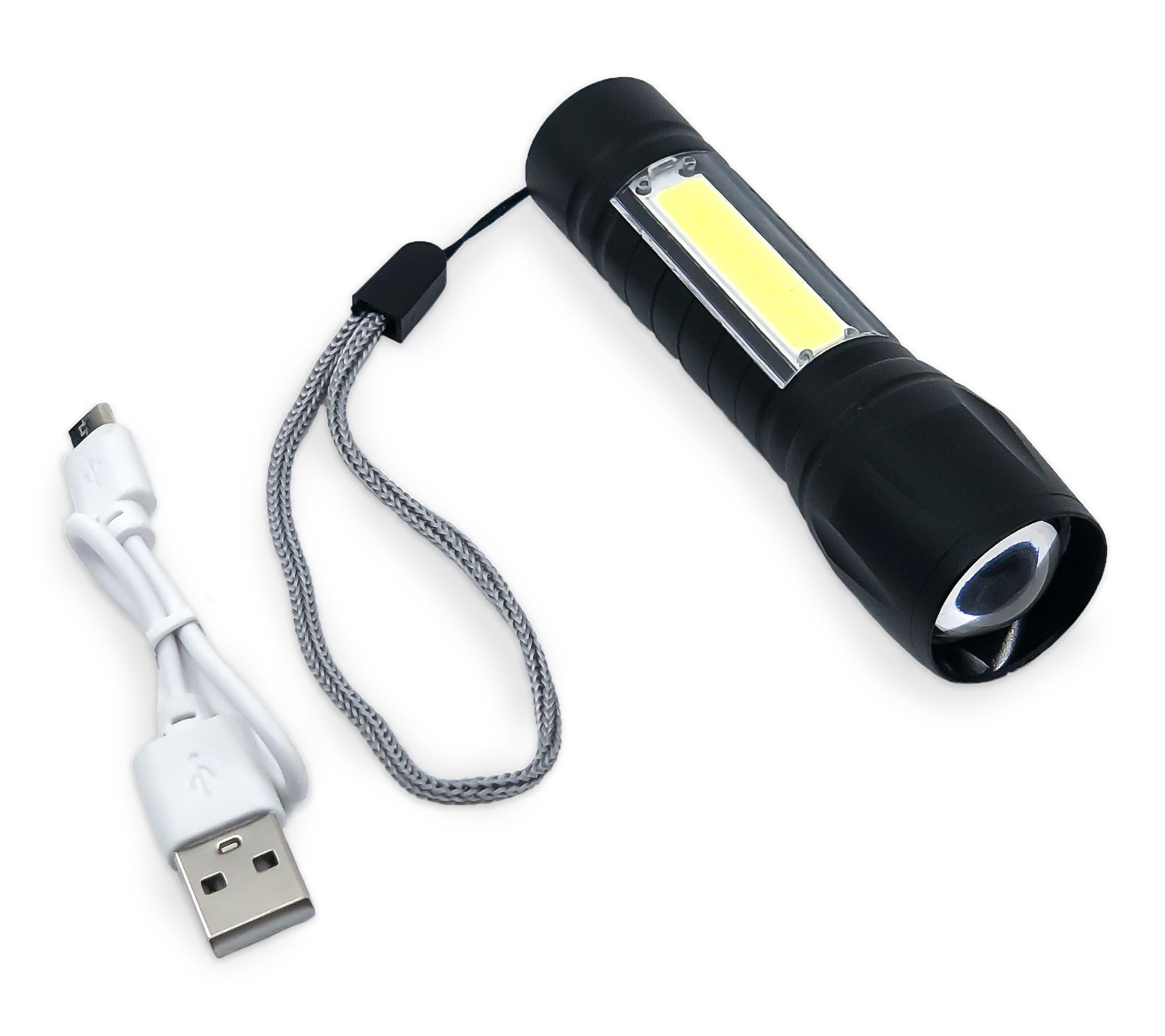 Flipo Set of 2 Big & Little Stinger Tactical Flashlights - QVC.com