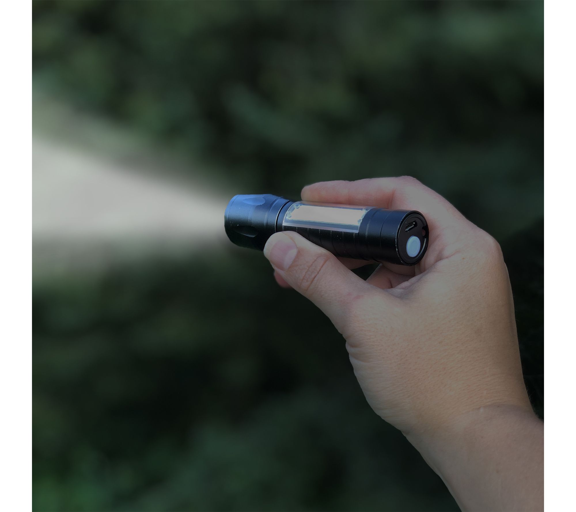 Flipo Set of 2 Big & Little Stinger Tactical Flashlights - QVC.com