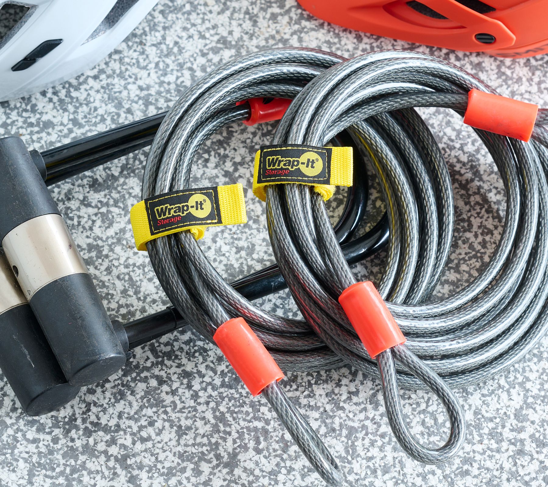 "As Is" Wrap-It 12-Piece Heavy- Duty and Quick- Straps Storage Strap ...