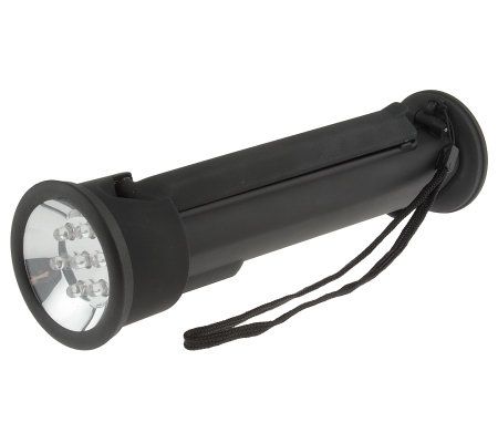 Stealth LED Flashlight with Flip-Up LED Lamp - QVC.com