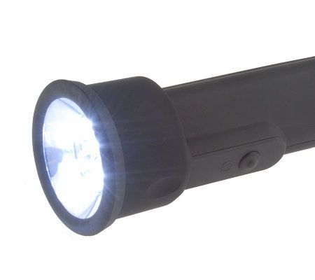 Stealth LED Flashlight with Flip-Up LED Lamp - QVC.com