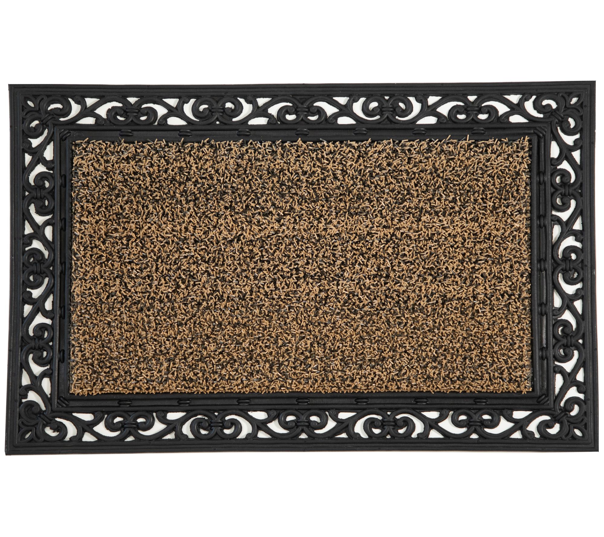 Grassworx Set of 2 Dirt Trapping Astroturf Outdoor Mat - QVC.com