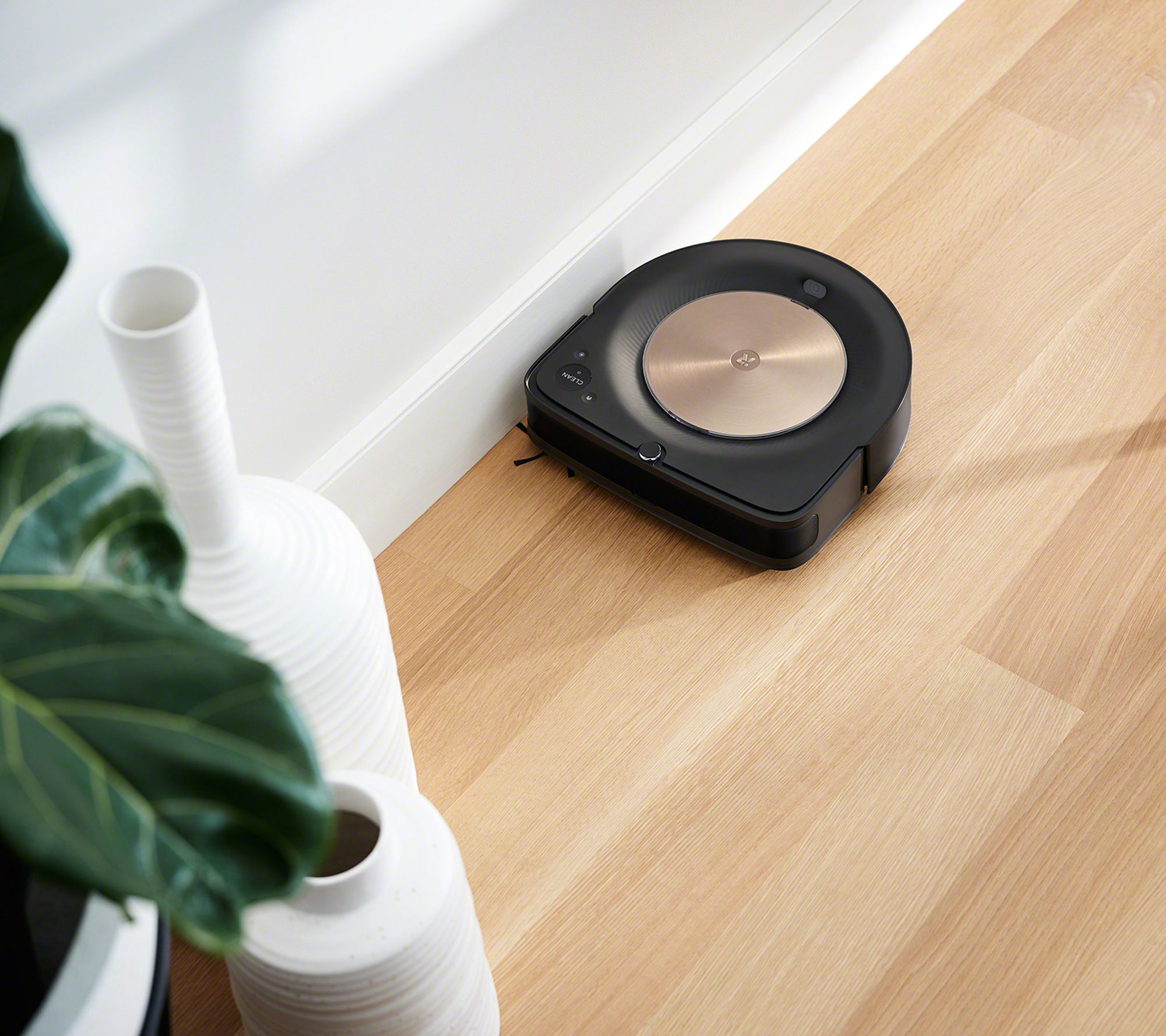 iRobot Roomba s9+ Self-Empty Robot Vacuum w/ PerfectEdge Technology ...