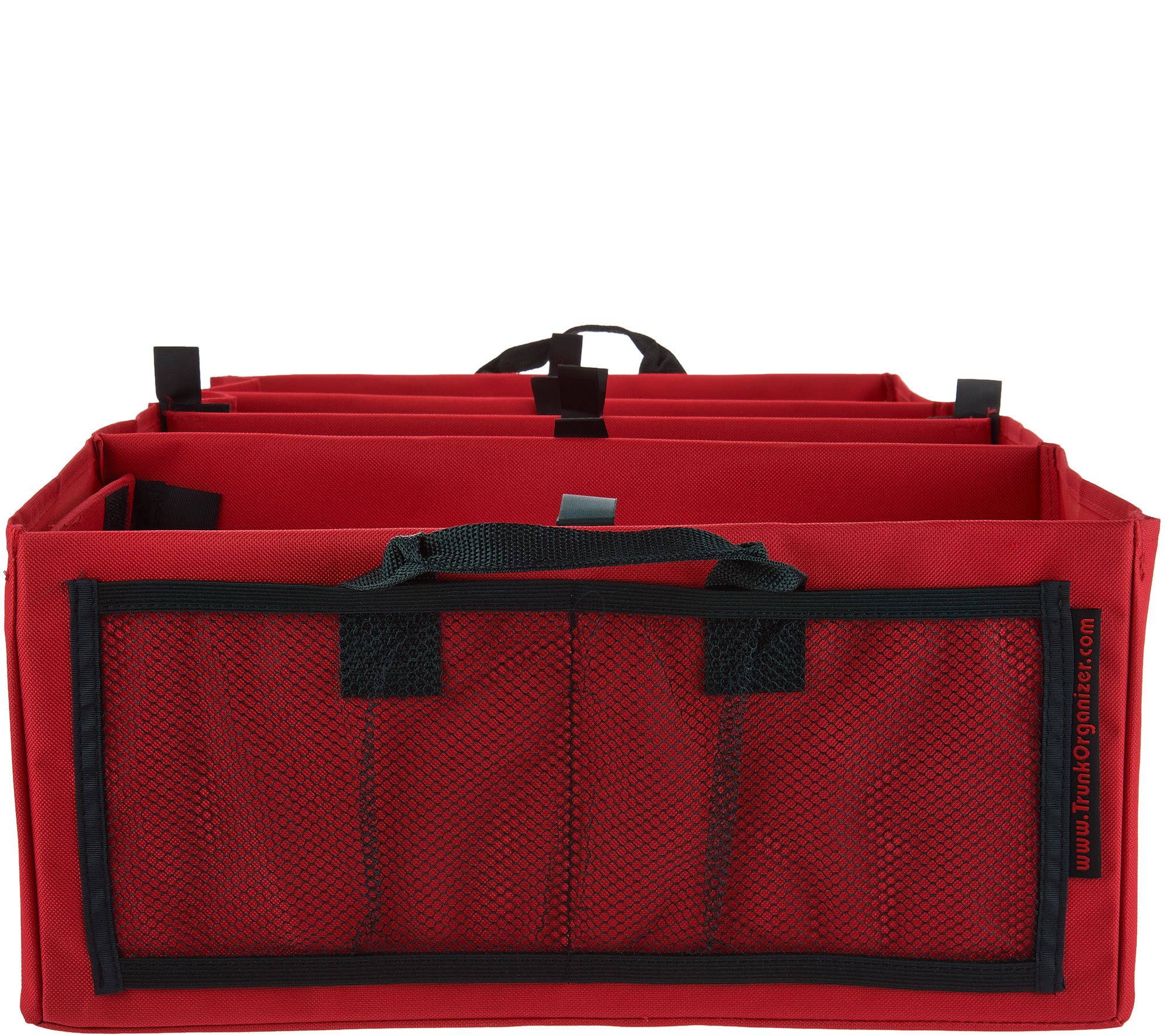 "As Is" 6-Way Folding Trunk Organizer Car Caddy w/Hot/ Cold Carrier ...