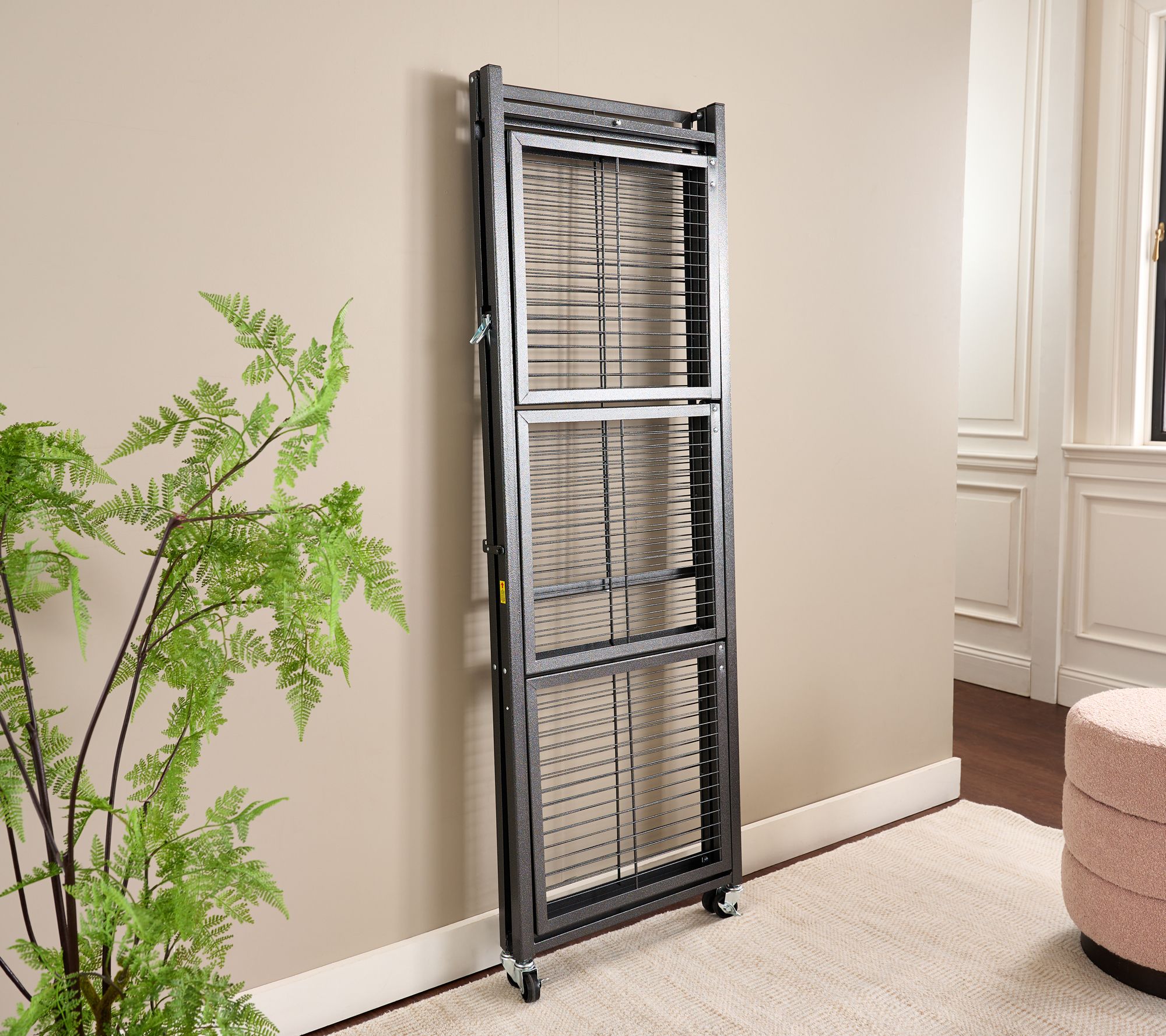 "As Is" Pop-It 4-Tier Heavy Duty Rack - QVC.com