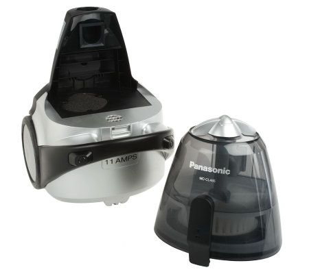 Panasonic Bagless Canister Vacuum with HEPA Filter - QVC.com