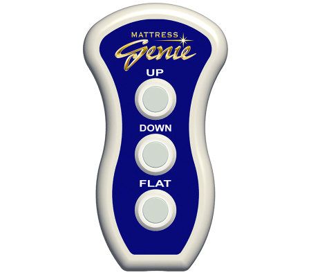 Contour Mattress Genie Bed Wedge with Remote -Queen - QVC.com