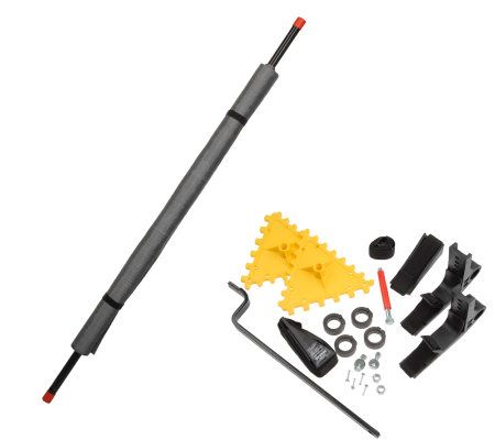 Loadhandler Mid-Size Pickup Truck Unloader with Bedliner Rake - QVC.com