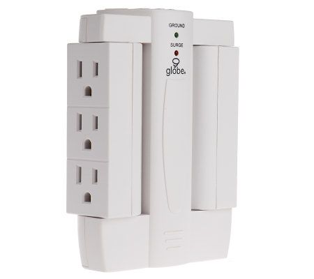 Set of 2 6-Outlet Swivel Surge & Swivel Tap Outlets - QVC.com