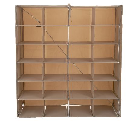 Pop It Collapsible 24 Qube Organization Storage System - QVC.com