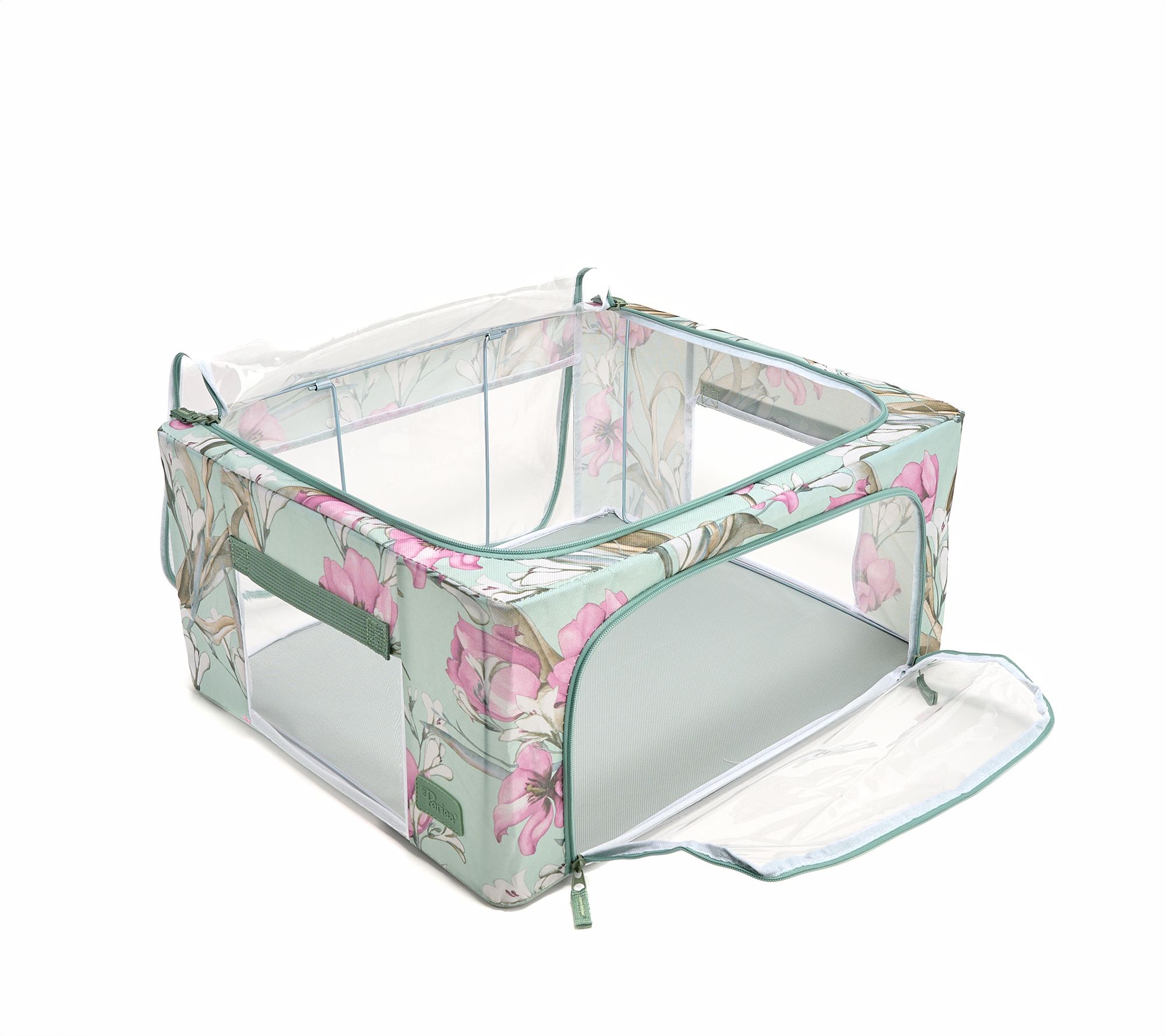 Periea Set of 3 Assorted Storage Boxes w/Clear Windows - QVC.com