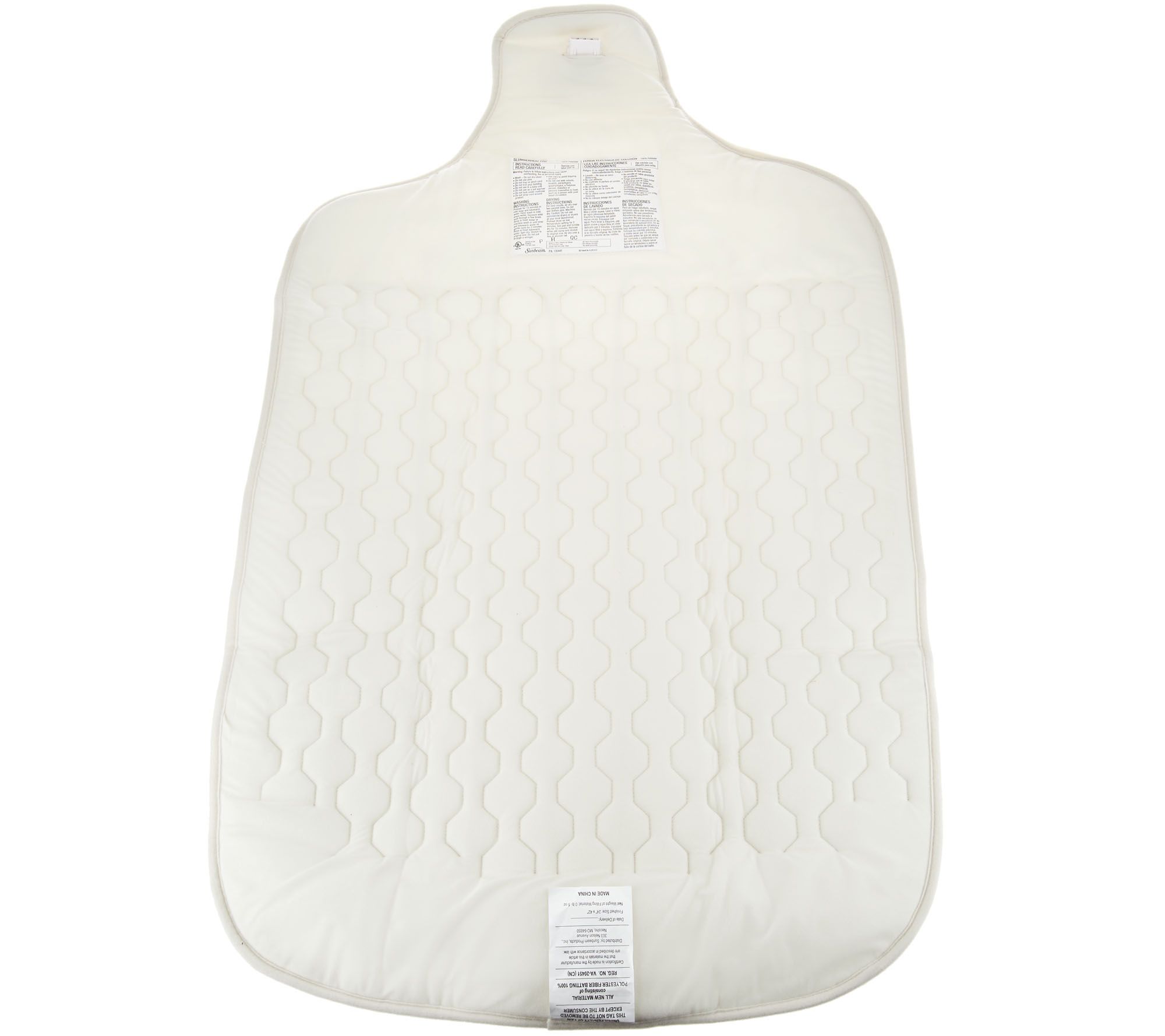 Sunbeam Therapeutic Low Heat Warming Pad - QVC.com