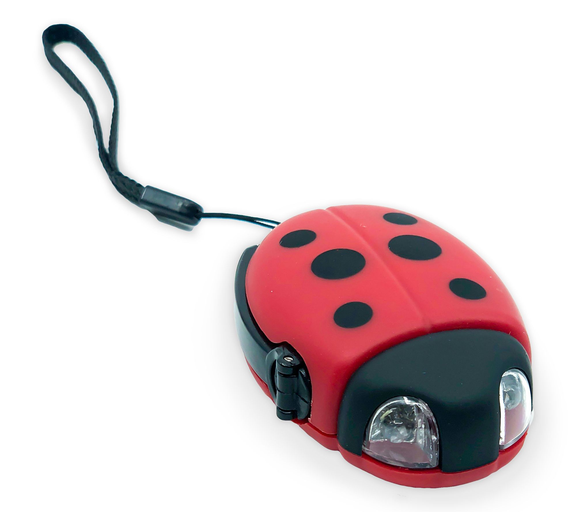 Flipo Set of 3 Cranky Critters Hand-Powered Mini LED Light - QVC.com