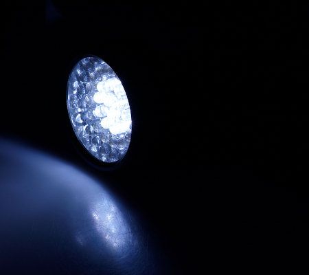 Mega 51 LED Super Bright Flashlight with 3 Settings - QVC.com