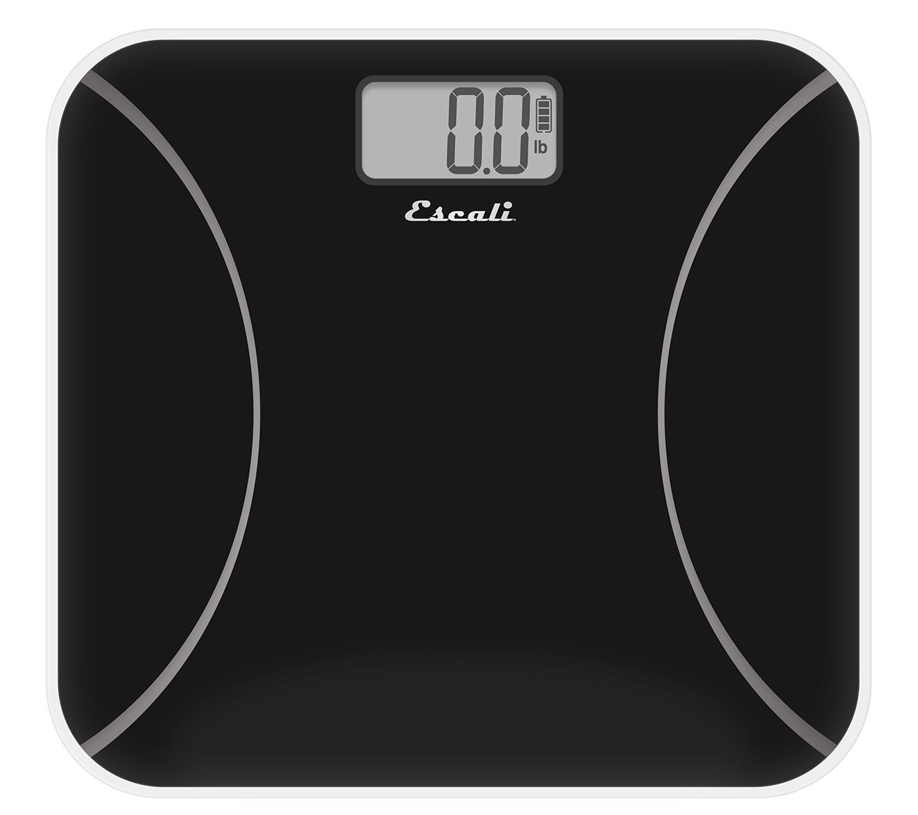 Escali Kinetic Bathroom Scale - QVC.com