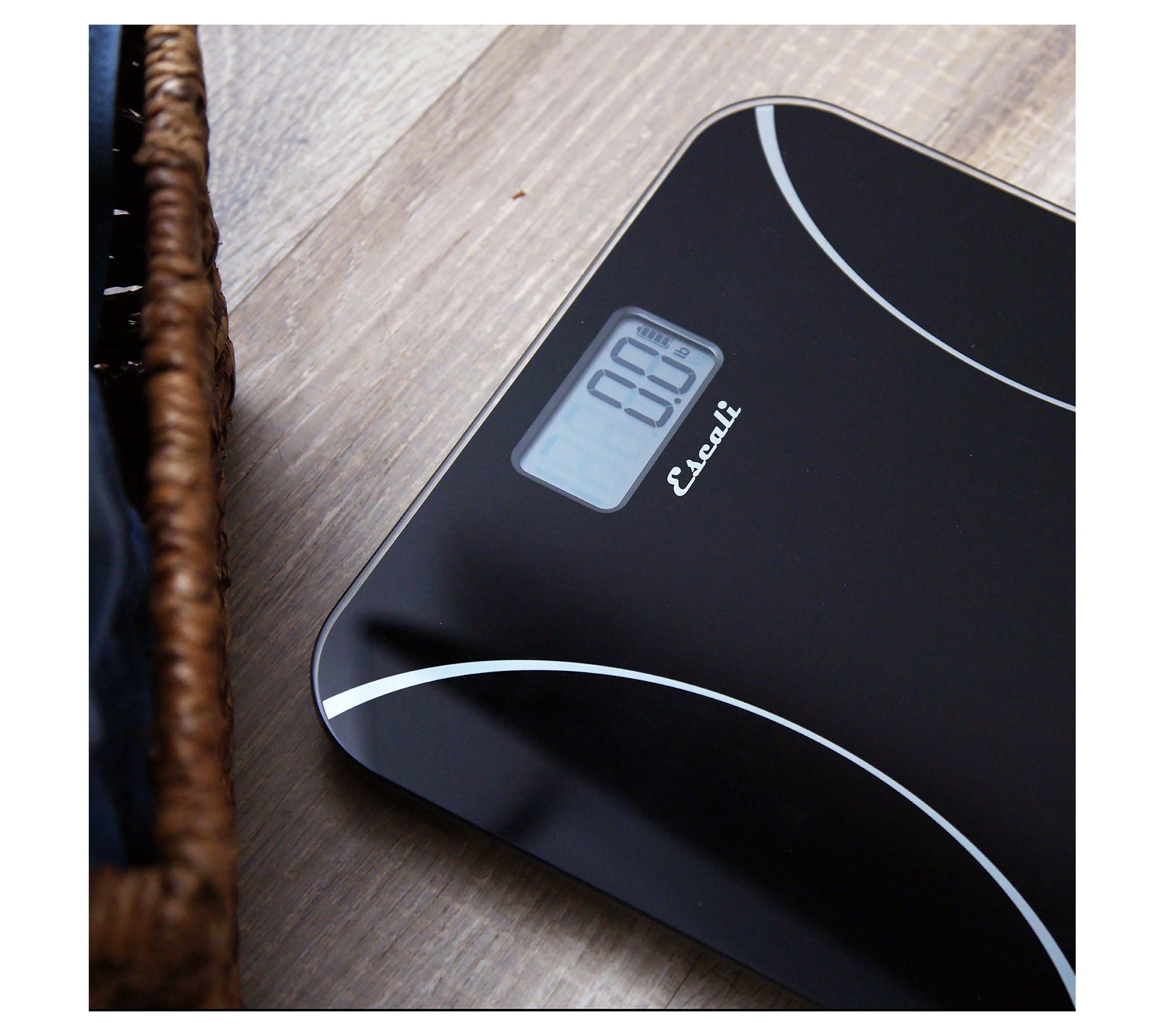 Escali Kinetic Bathroom Scale - QVC.com