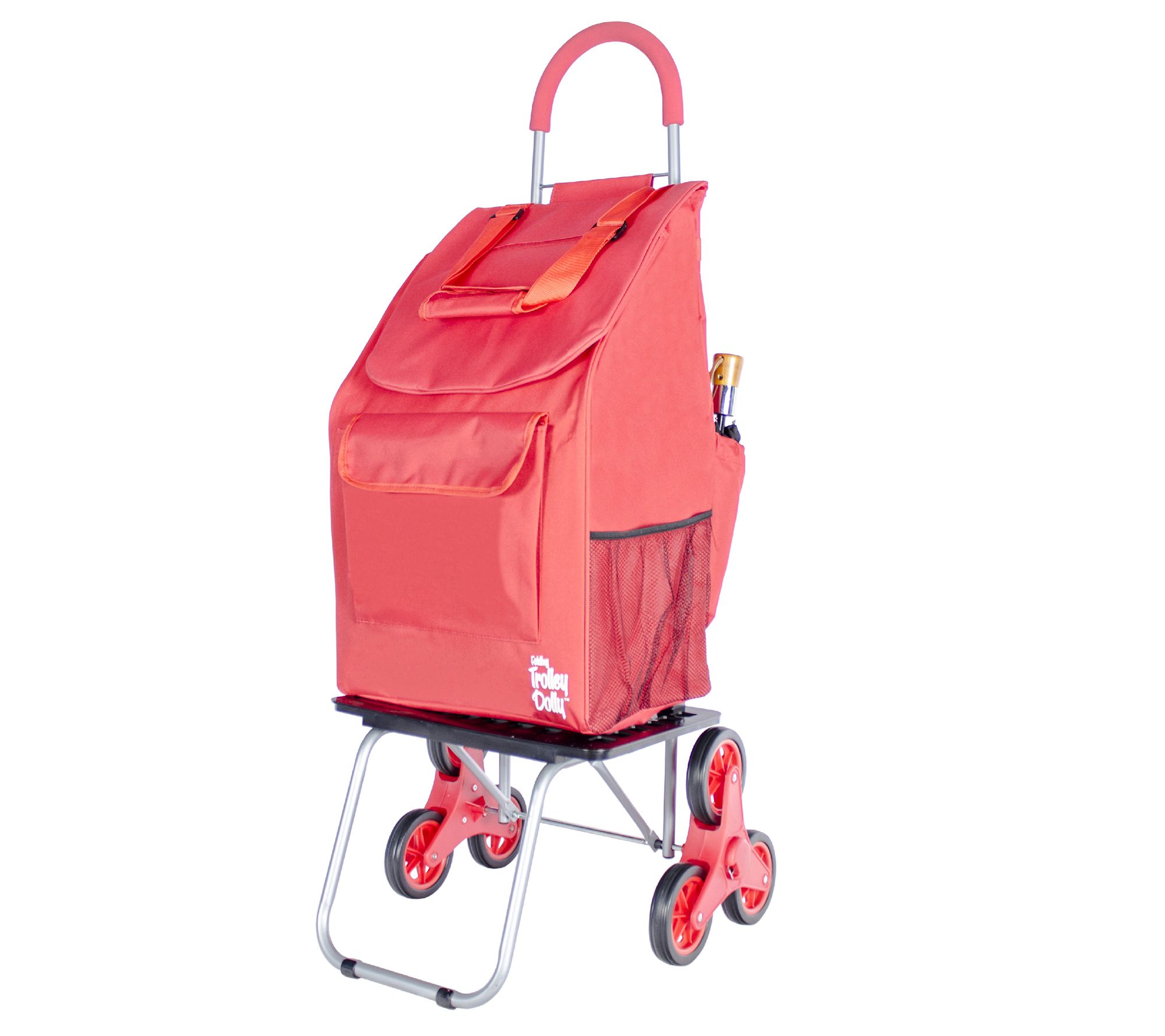 Foldable cart trolley store