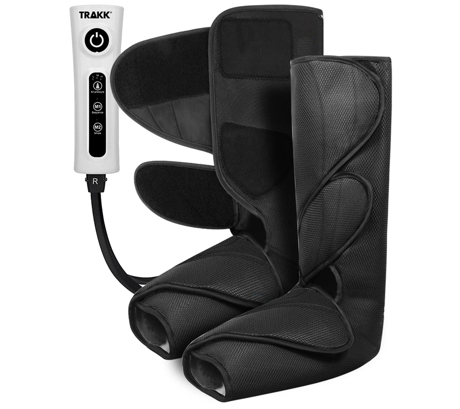 TRAKK Flex Leg Air Compressor W/ Remote - QVC.com