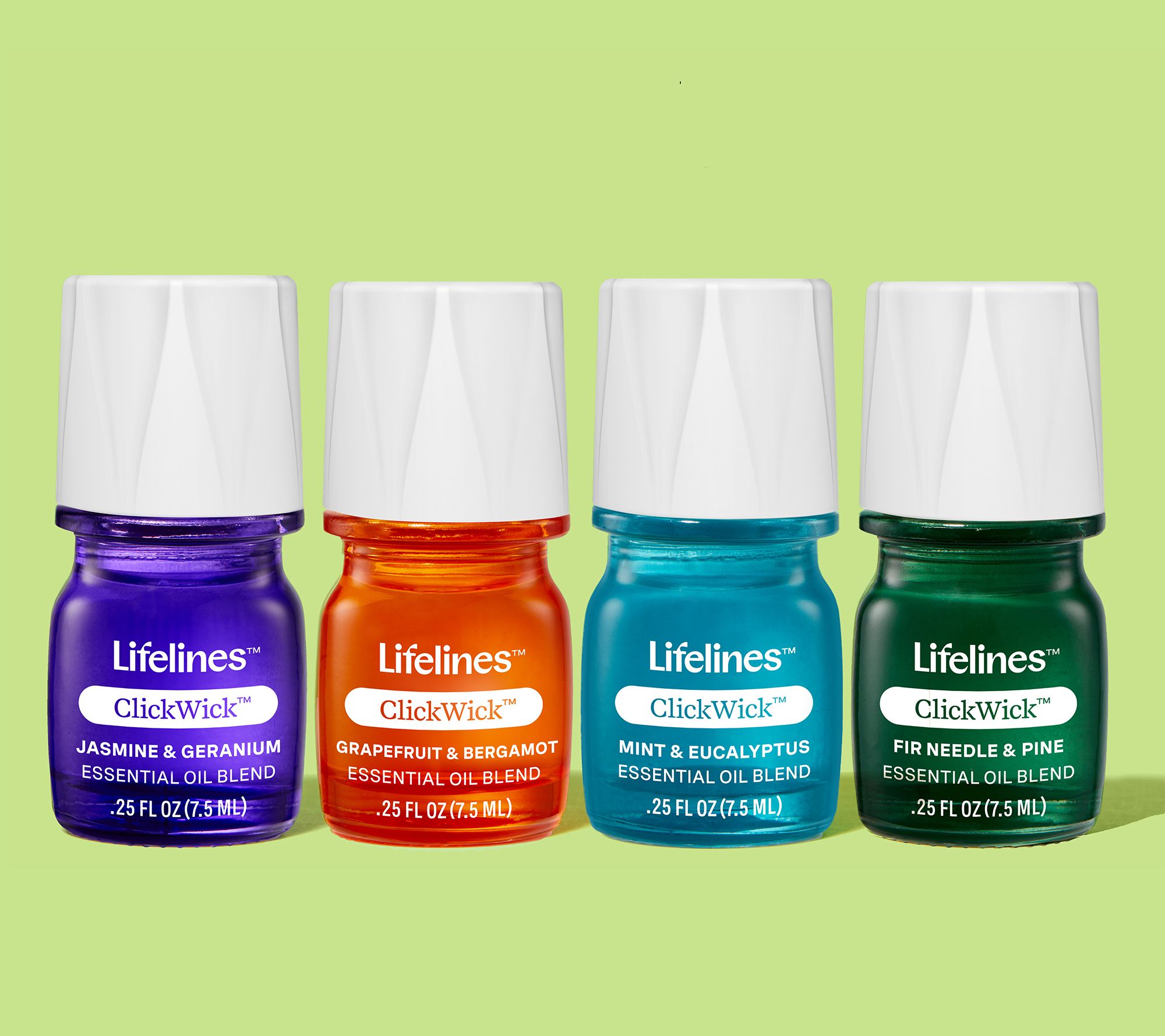 Lifelines Essential Oil Clickwick Discovery - QVC.com