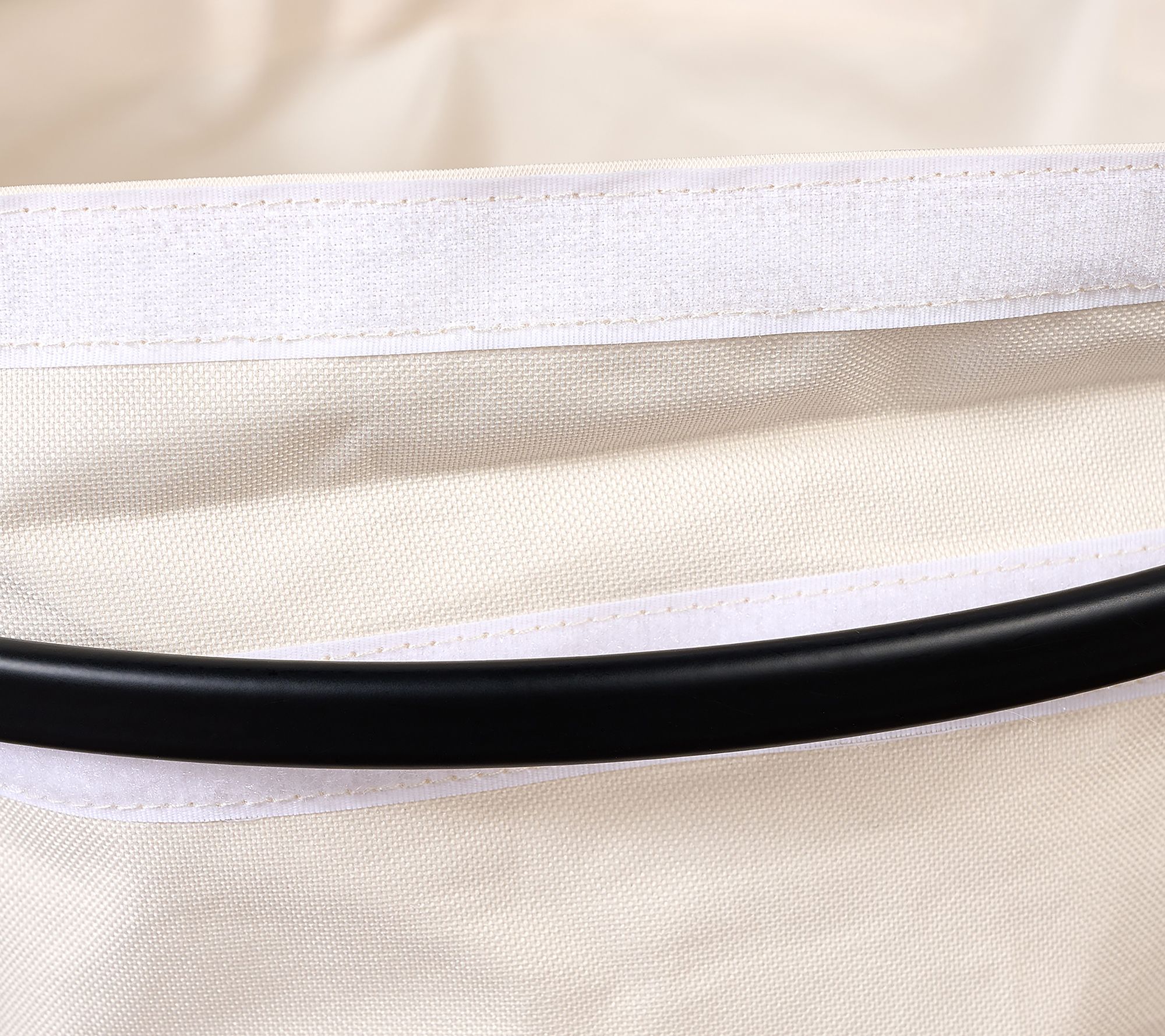 Cella Collapsible Laundry Hamper with Wheels - QVC.com