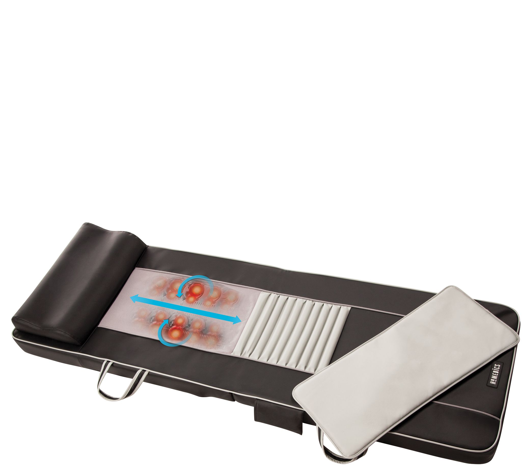 HoMedics Shiatsu & Vibration Massage Mat with Heat - QVC.com