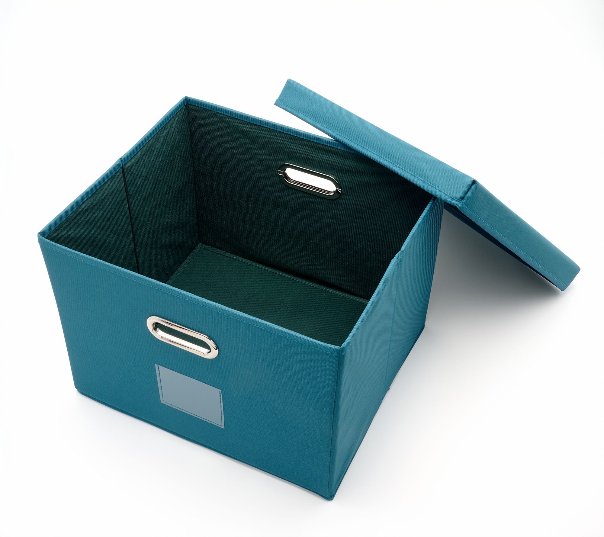 Cella Set of 2 Collapsible Storage Bins with Rolling Base - QVC.com