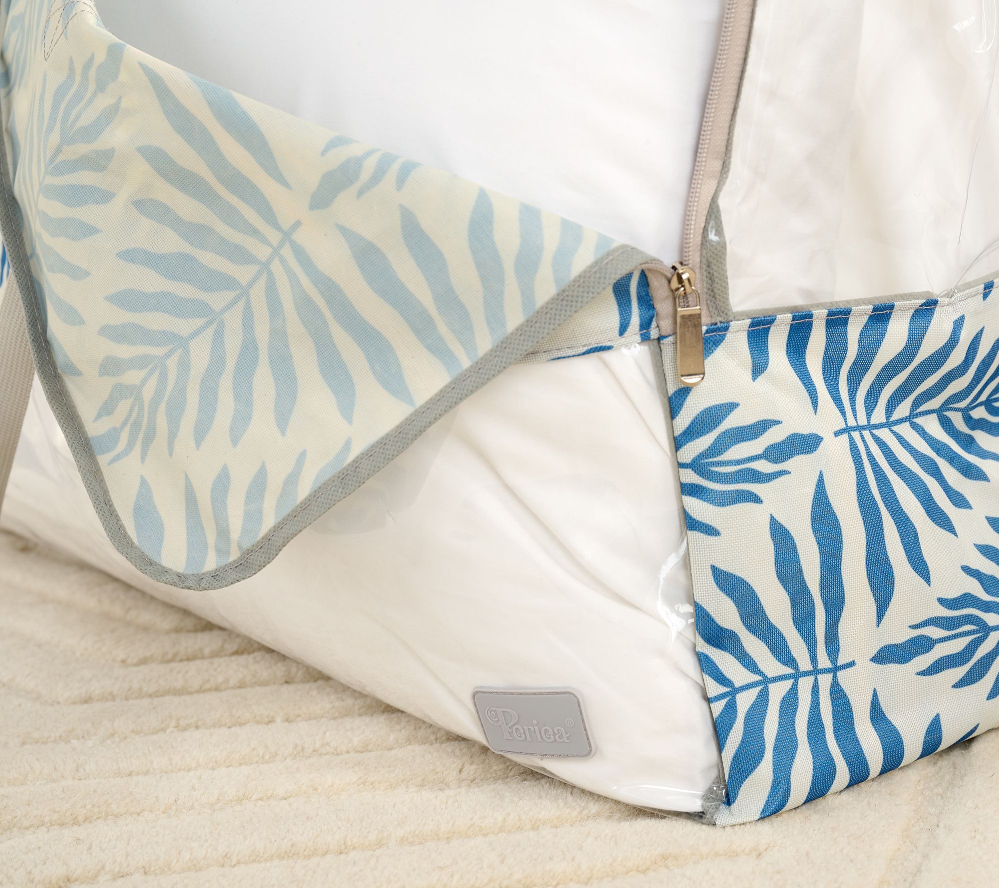 Periea Set of 2 Storage Bags with Zip Closure - QVC.com