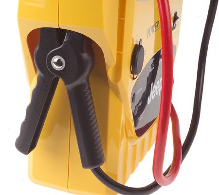Jeep Portable Power Station w/Jump Starter and Spotlight - QVC.com
