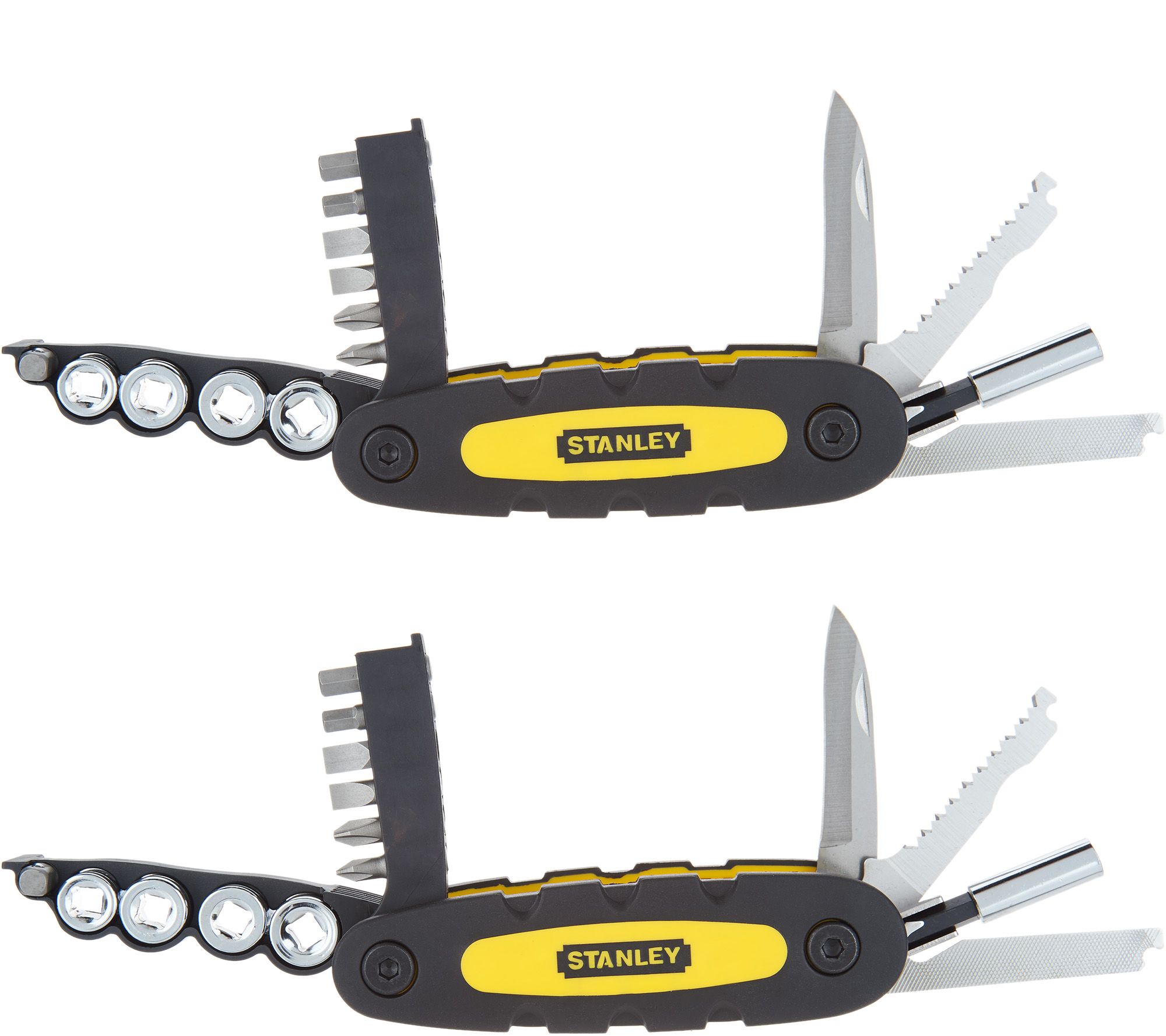 Stanley Set of 2 14-in-1 Compact Multi-Tool - QVC.com