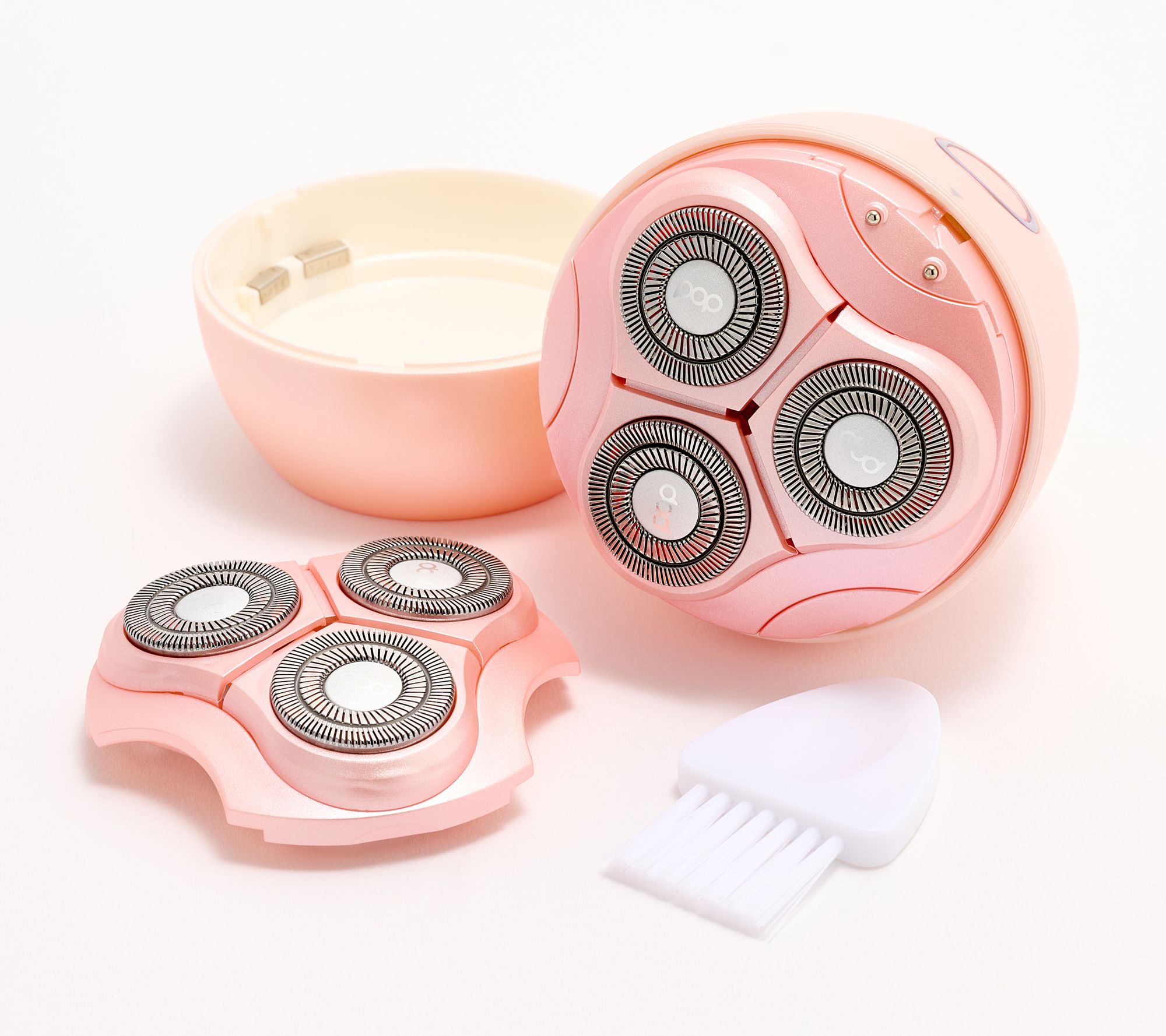 Pop Sonic Moon Shaver with Replacement Blade Head - QVC.com